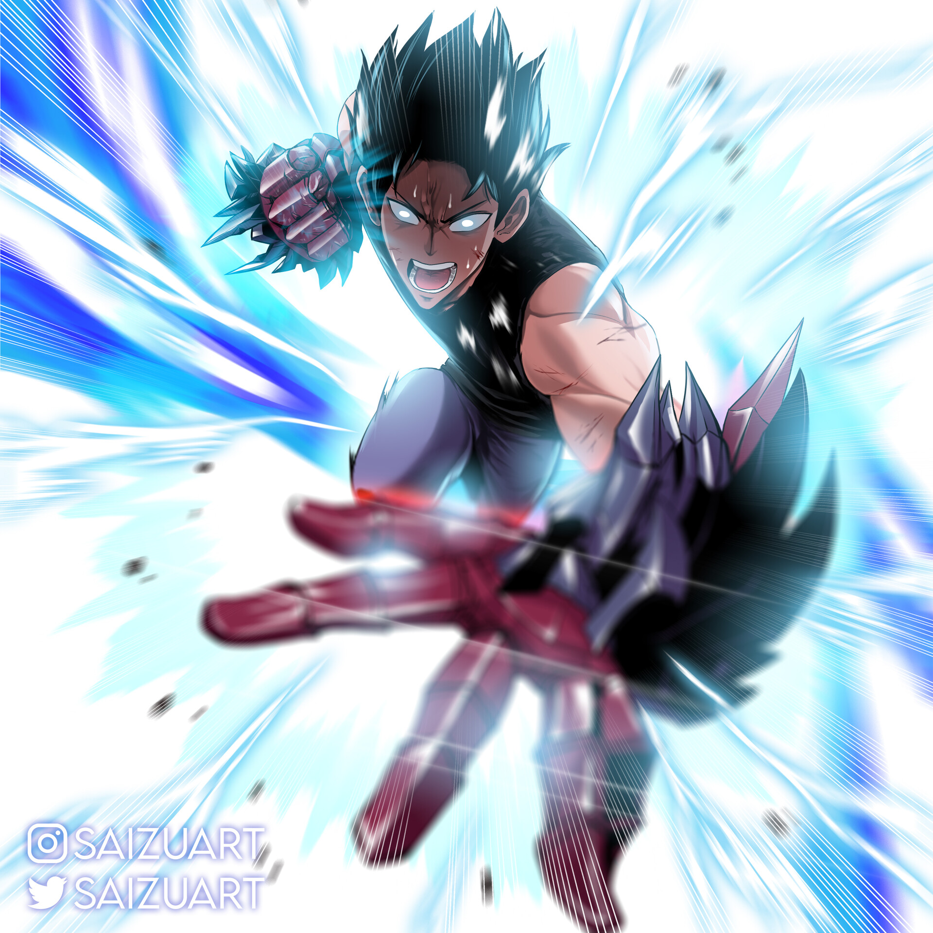 ArtStation - Solo Leveling Fanart