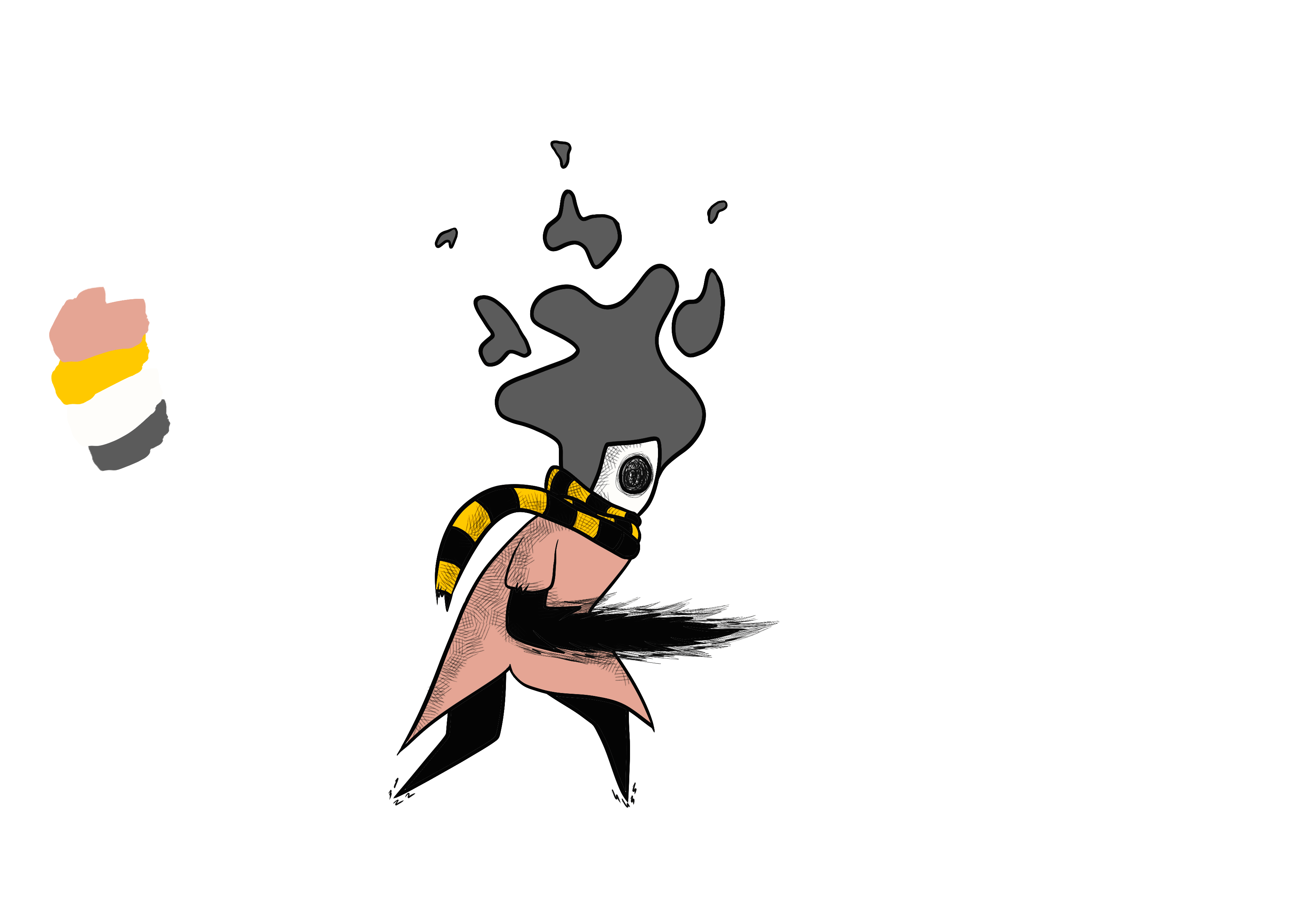 Felix Flufftail - Main Character Concept and Animation