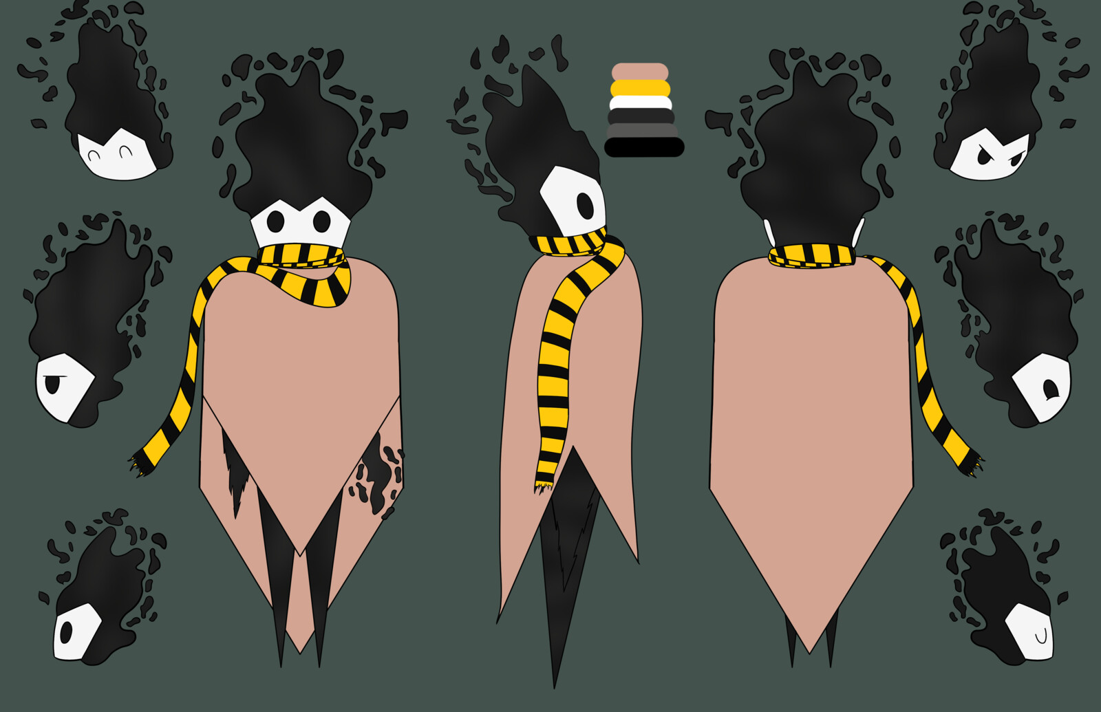 Felix Flufftail - Main Character Concept and Animation