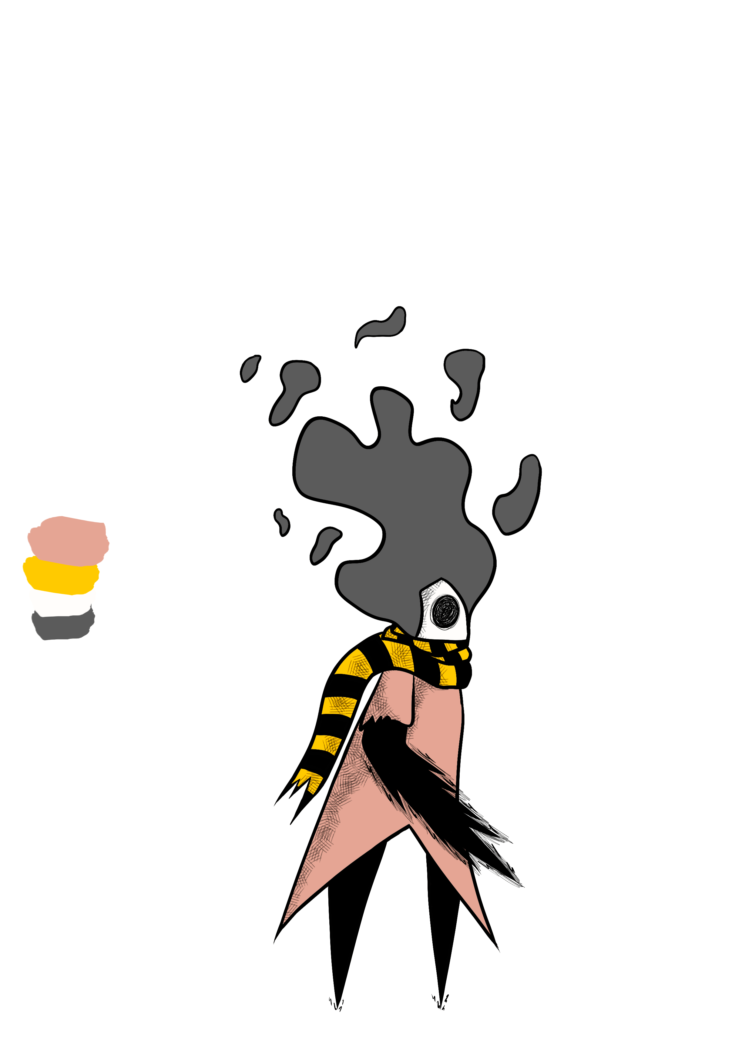 Felix Flufftail - Main Character Concept and Animation