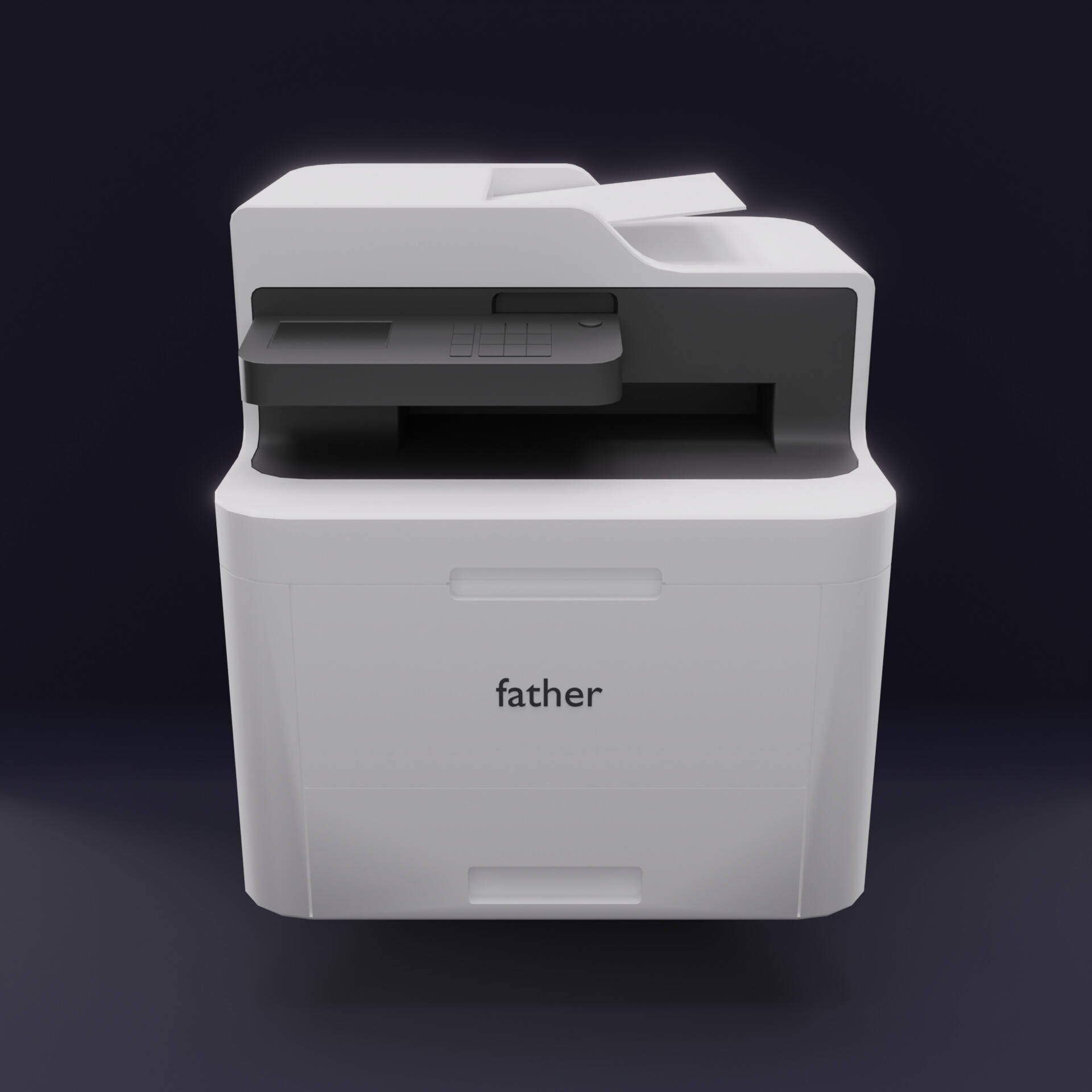 ArtStation - Printer | 3d Model