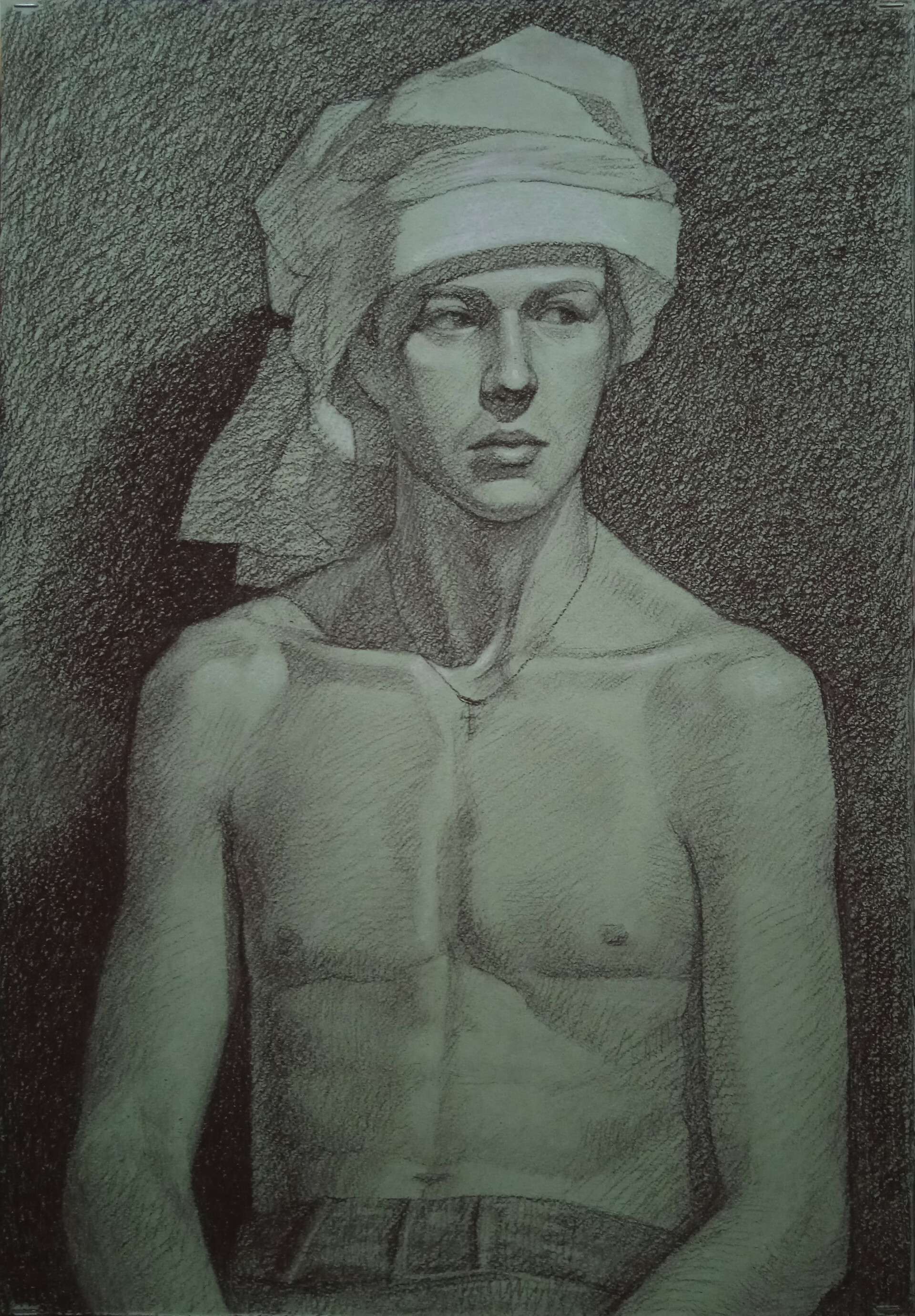 ArtStation - Portrait of a young man in a turban
