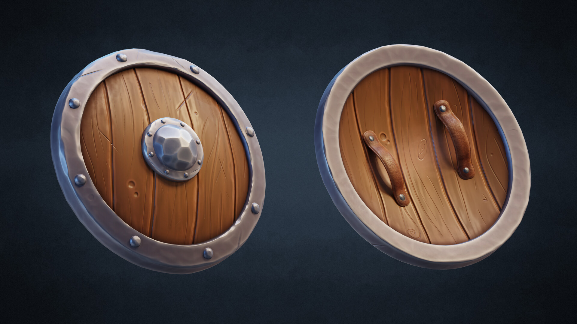 ArtStation - Stylized Shield