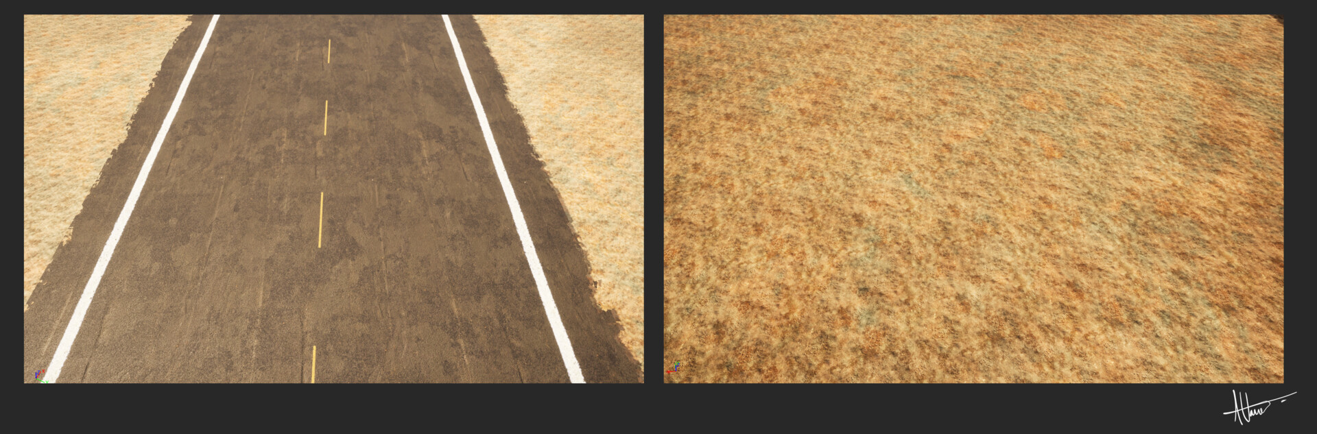 ArtStation - Terrain Materials