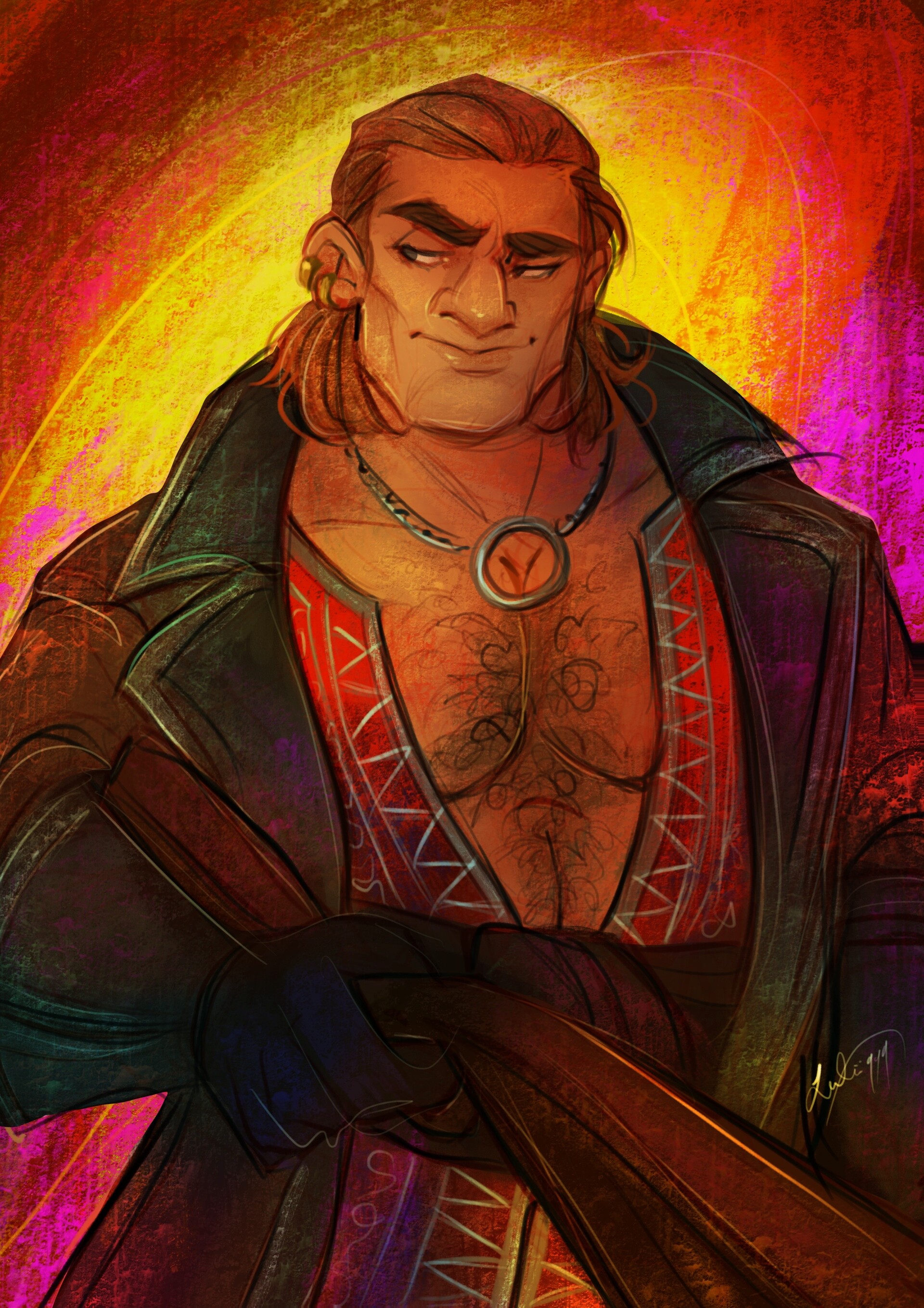 ArtStation - Varric Tethras - DRAGON AGE