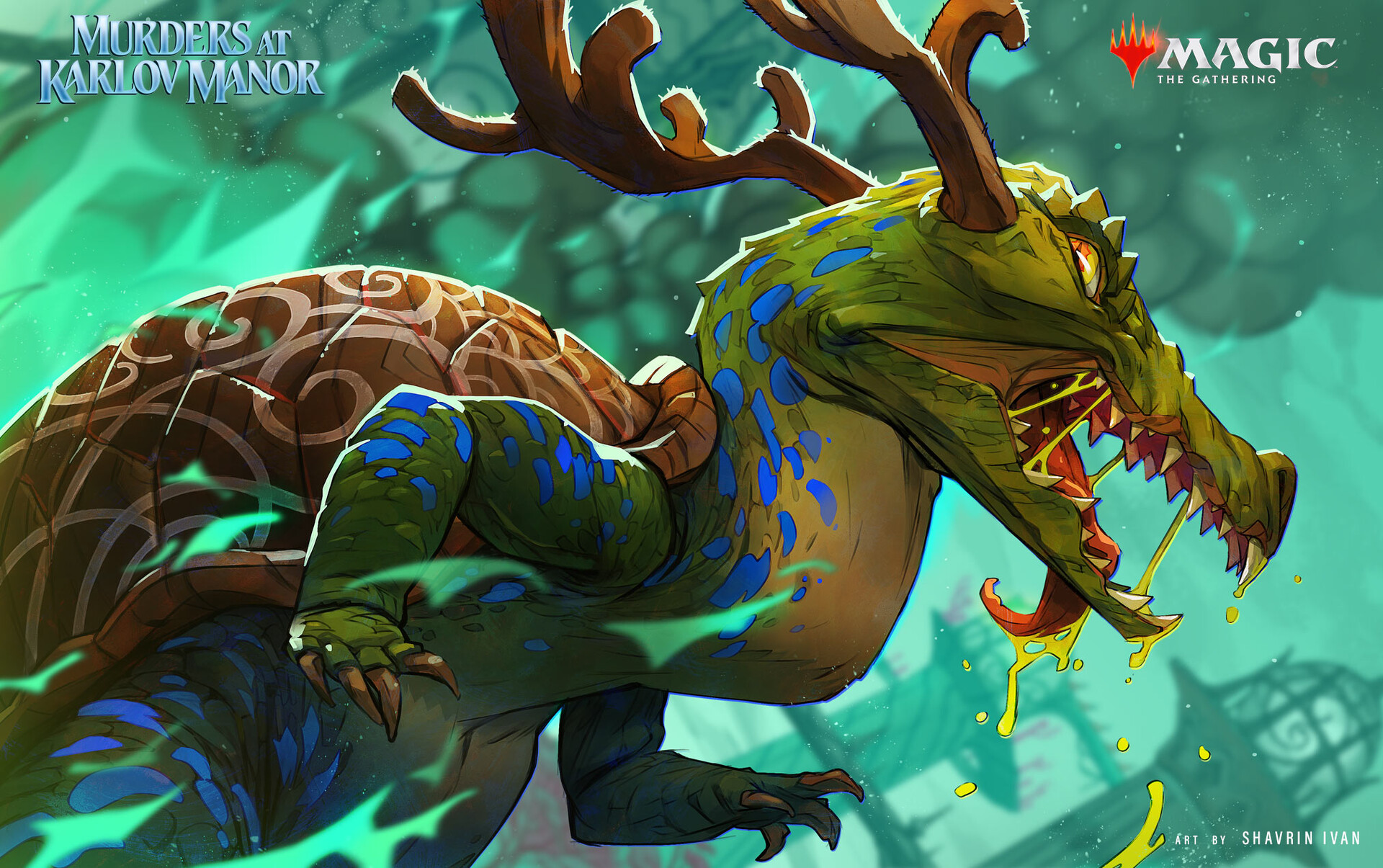 ArtStation - The Pride of Hull Clade . Legendary Creature — Crocodile ...