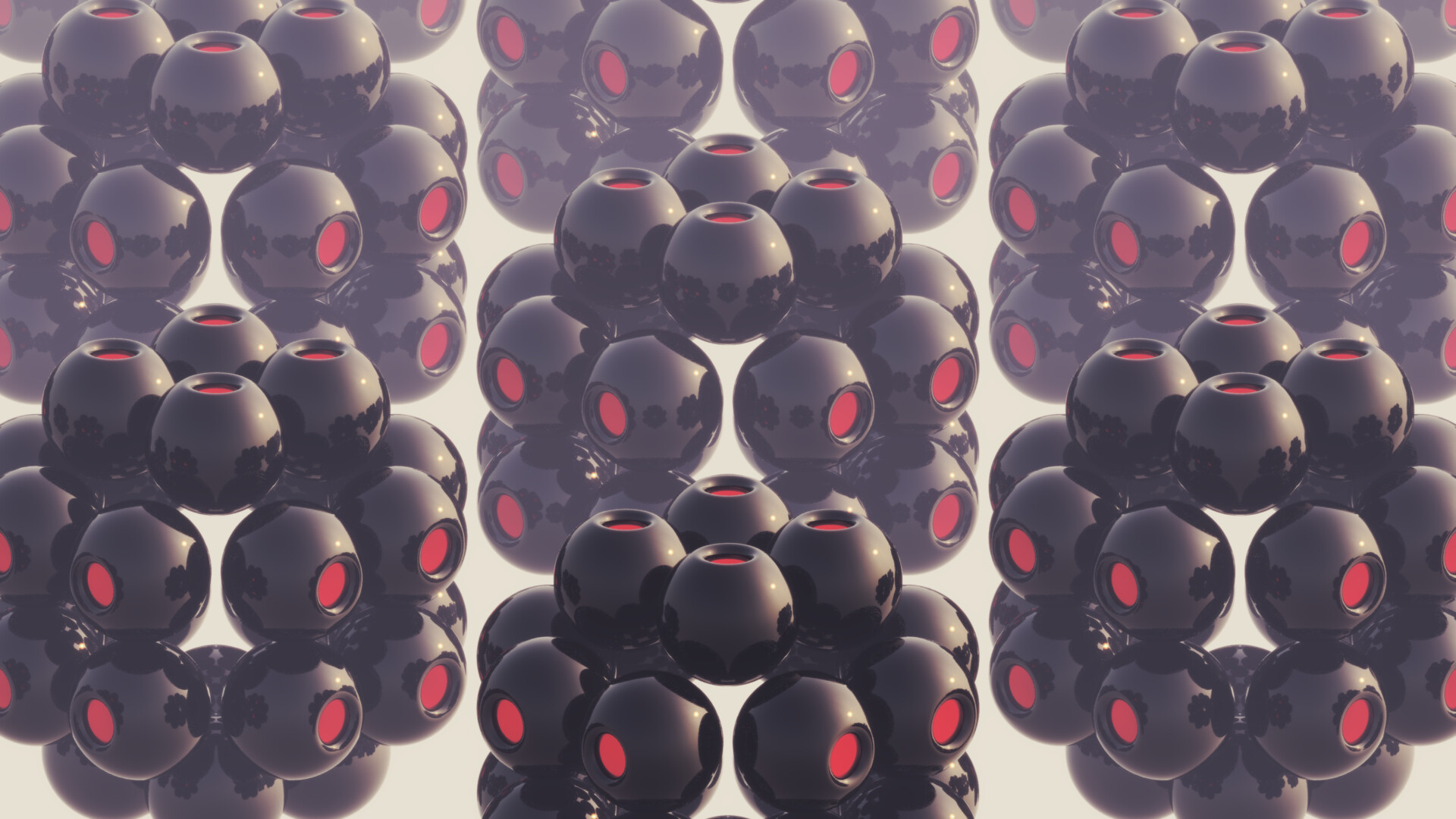 ArtStation - Isometric Sphere Thingies