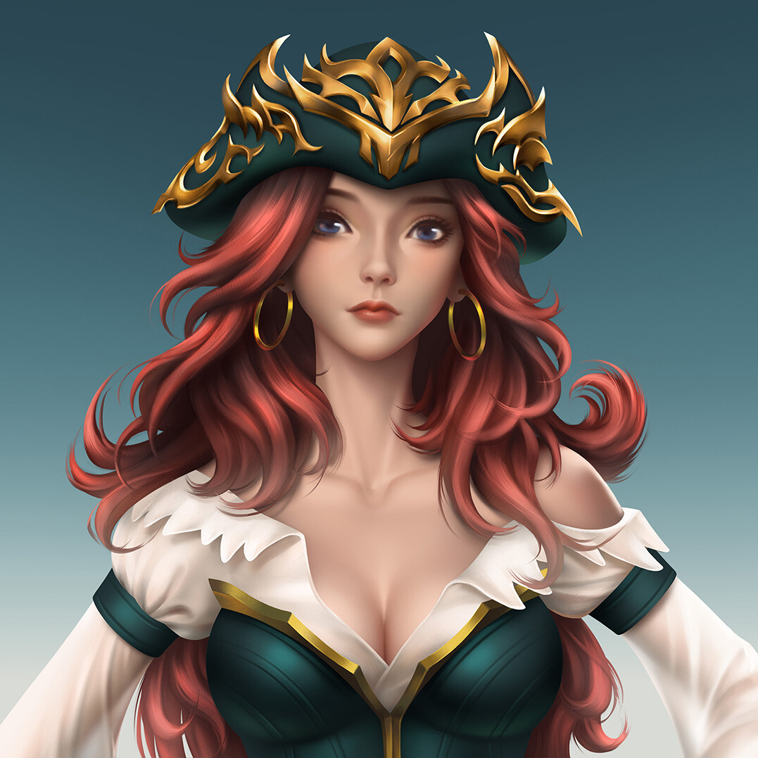 ArtStation - Miss Fortune