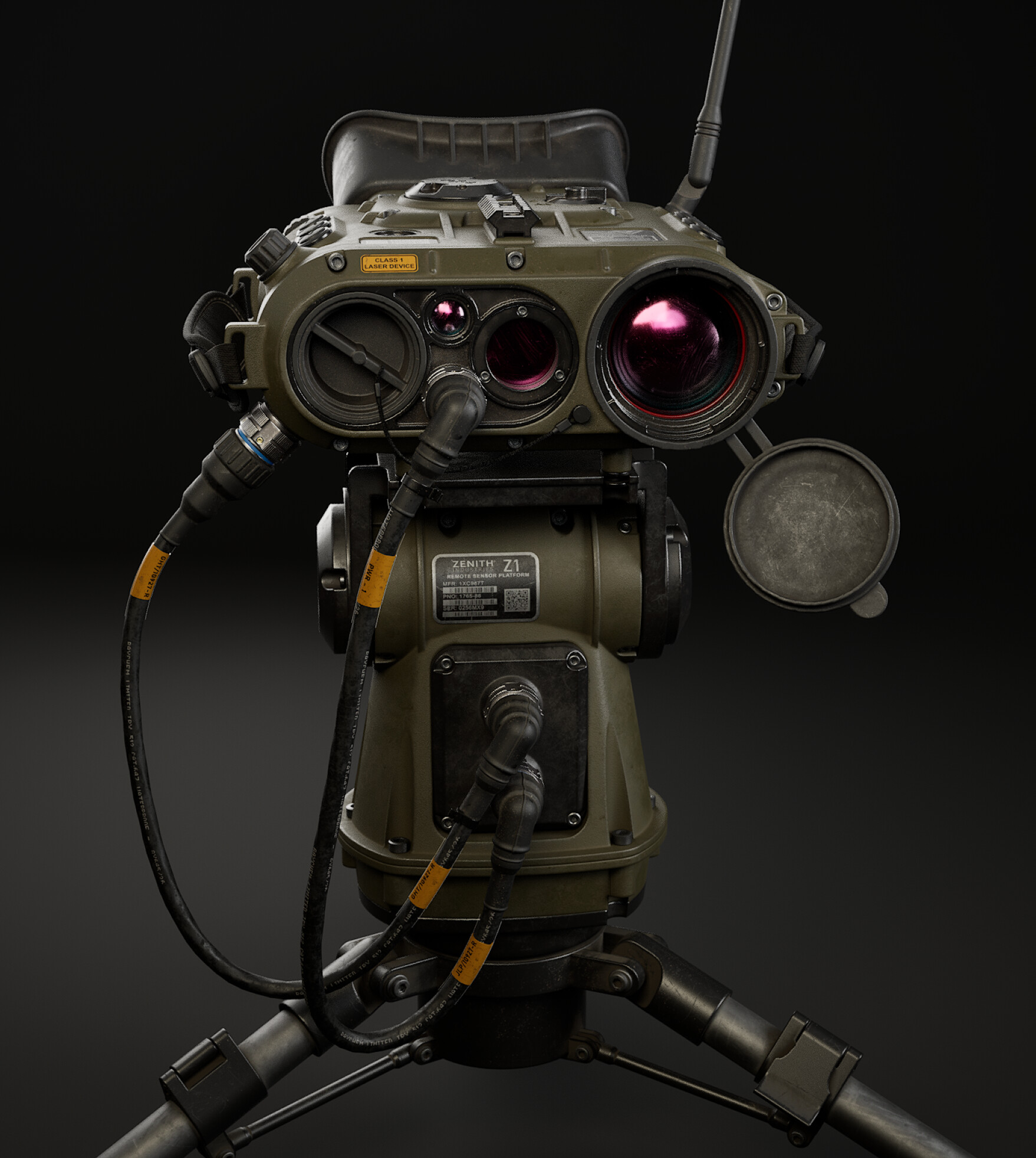 Andrew Liddle - Concept: Remote Observation and Targeting System