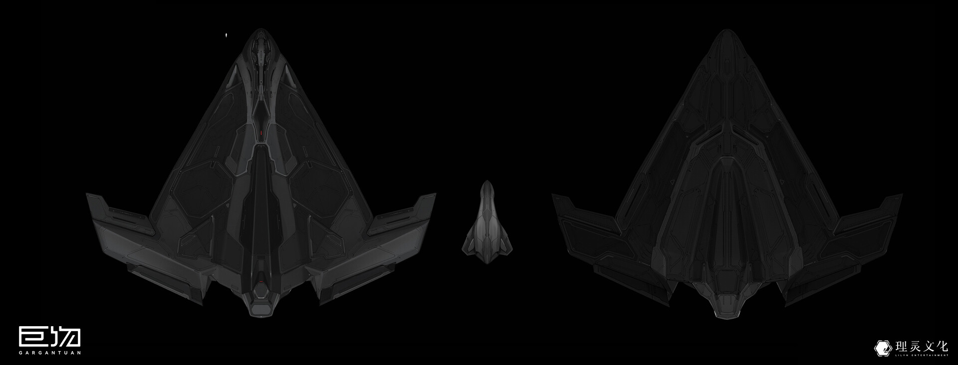 ArtStation - Science Fiction Animation Project: GARGANTUAN