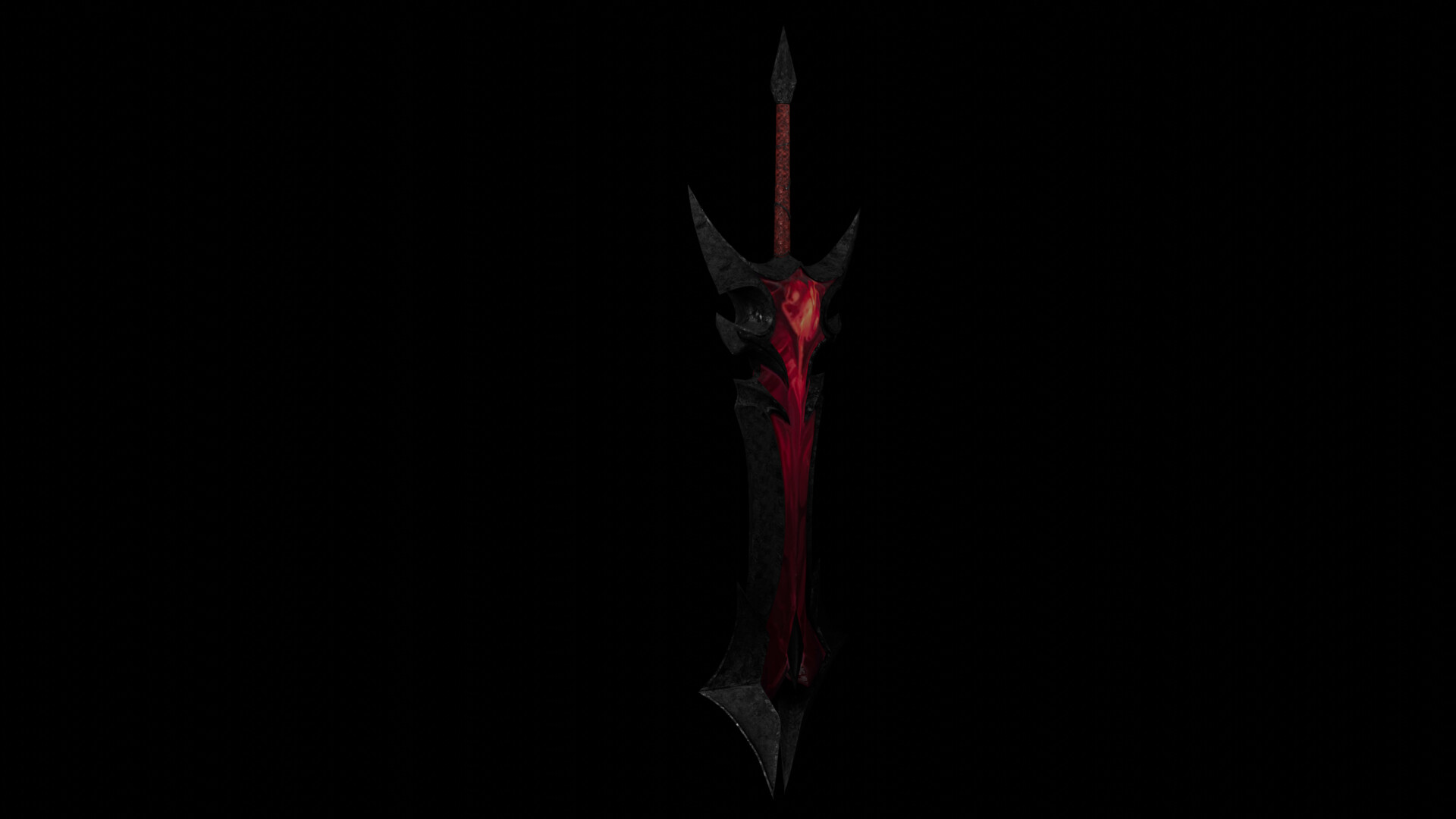 ArtStation - darkin weapons from league