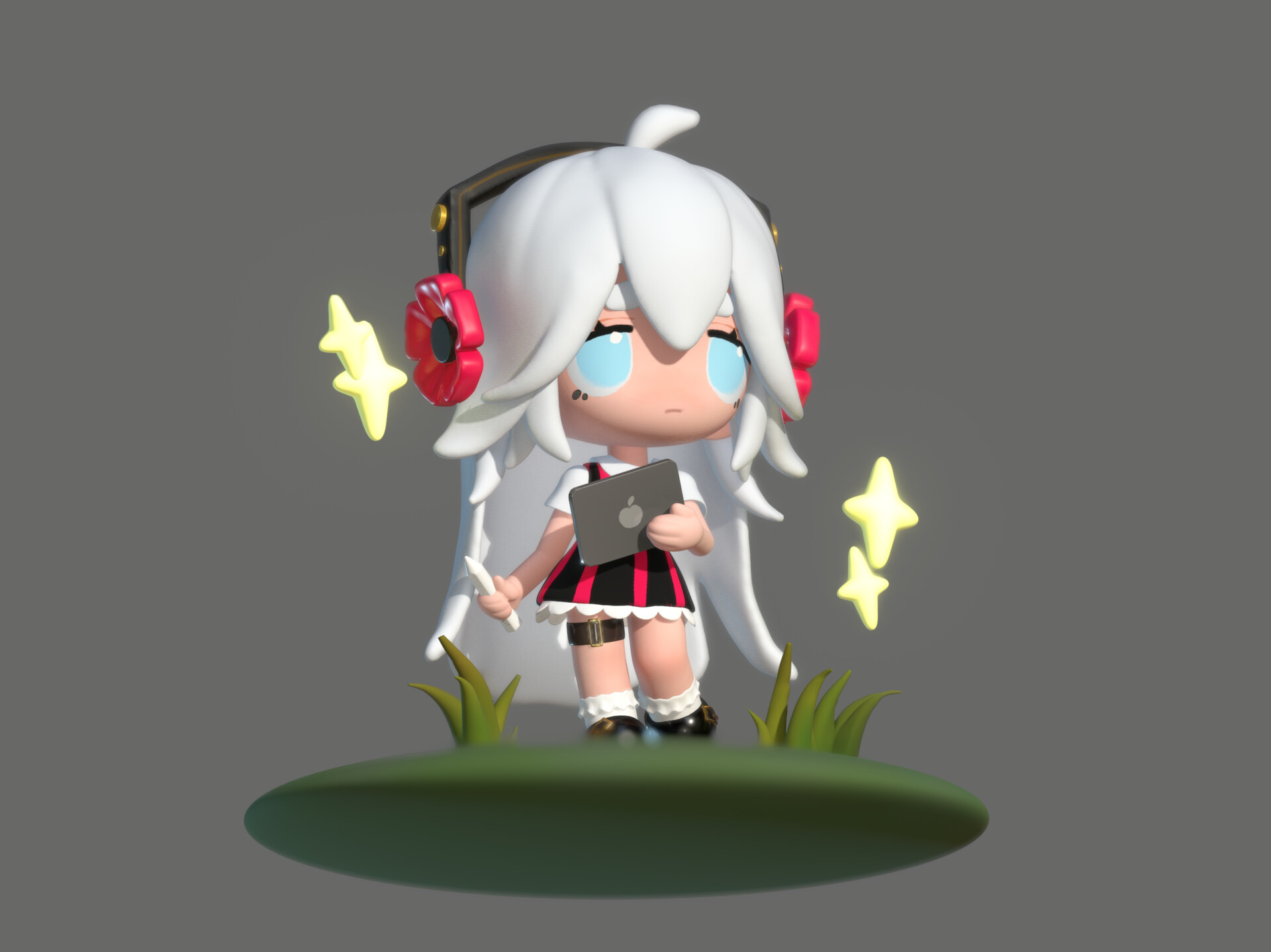 ArtStation - First 3D character