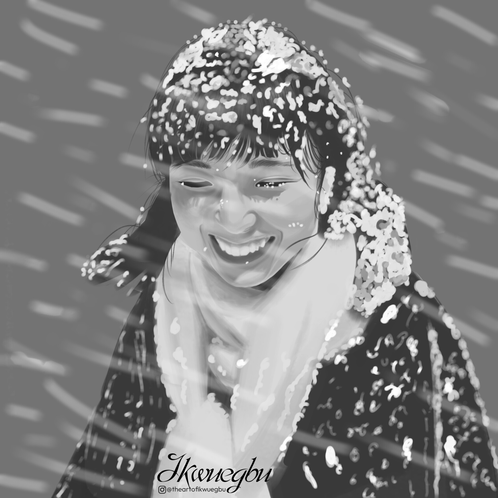 ArtStation - A Snowy Day