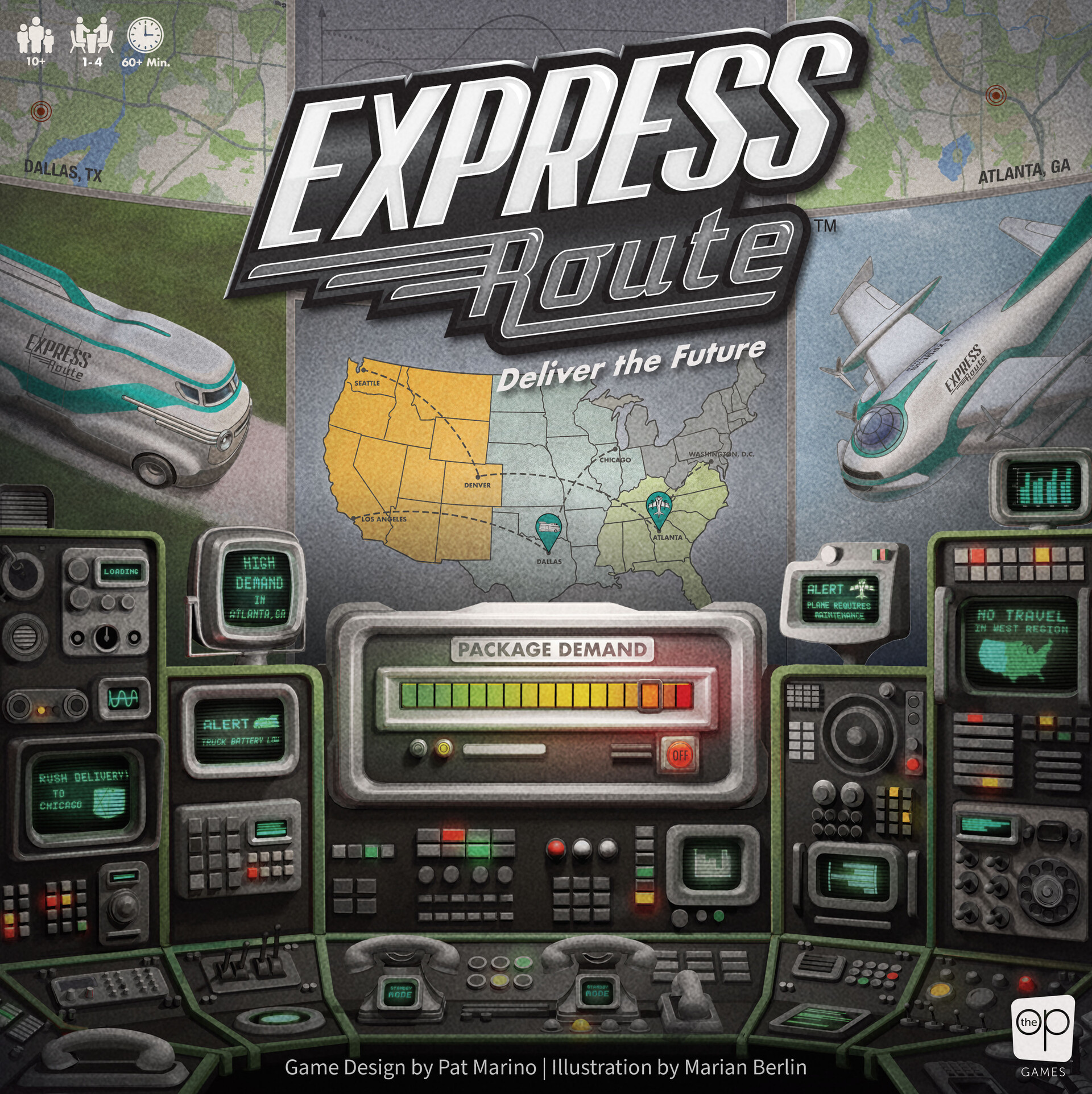 ArtStation - Express Route Game Illustration