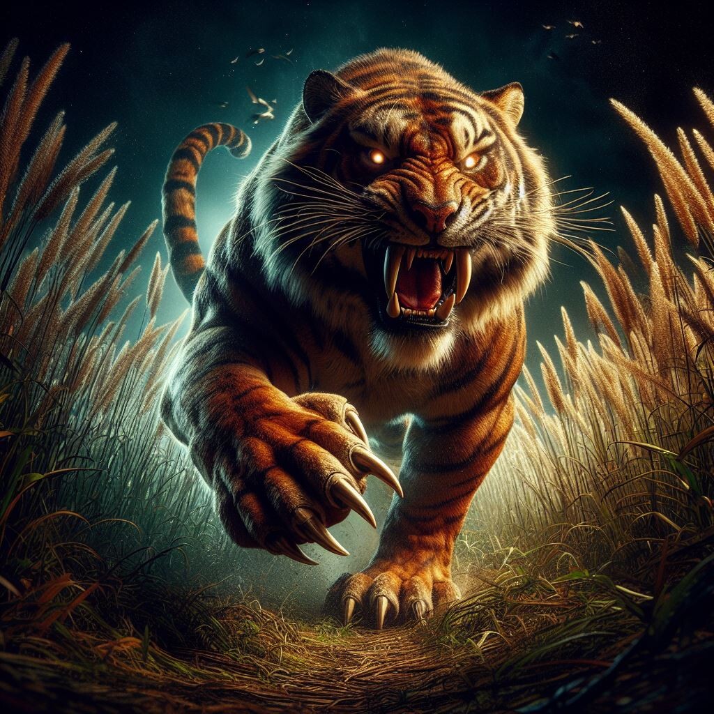 Ralf Sommer - "Tiger at night" (Amalgam 50)