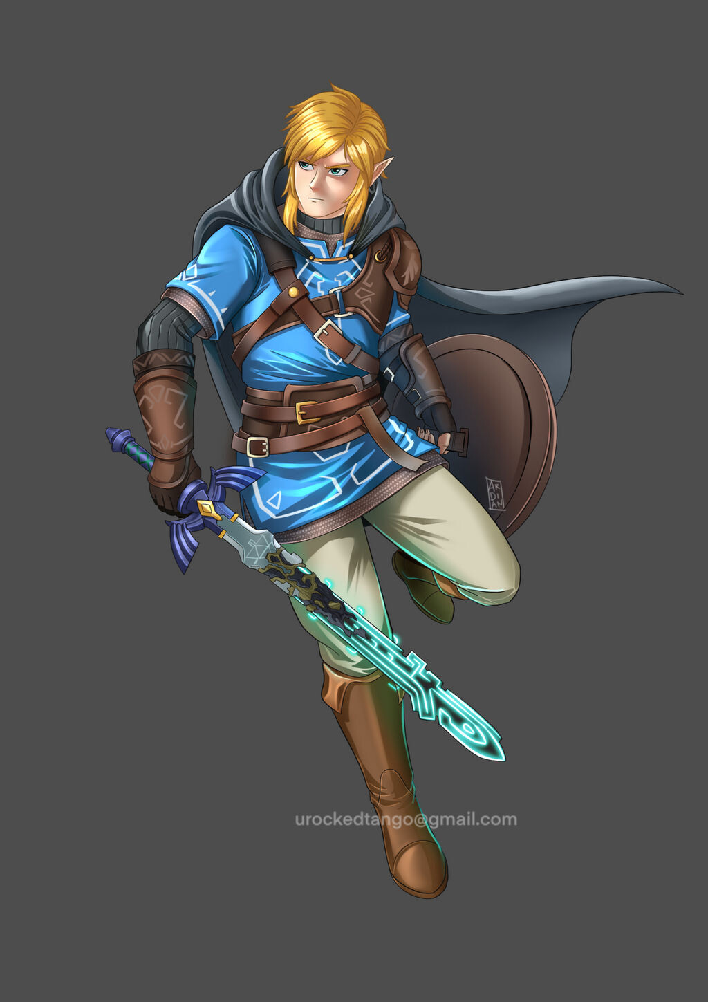 ArtStation - Link Legend of Zelda TOTK