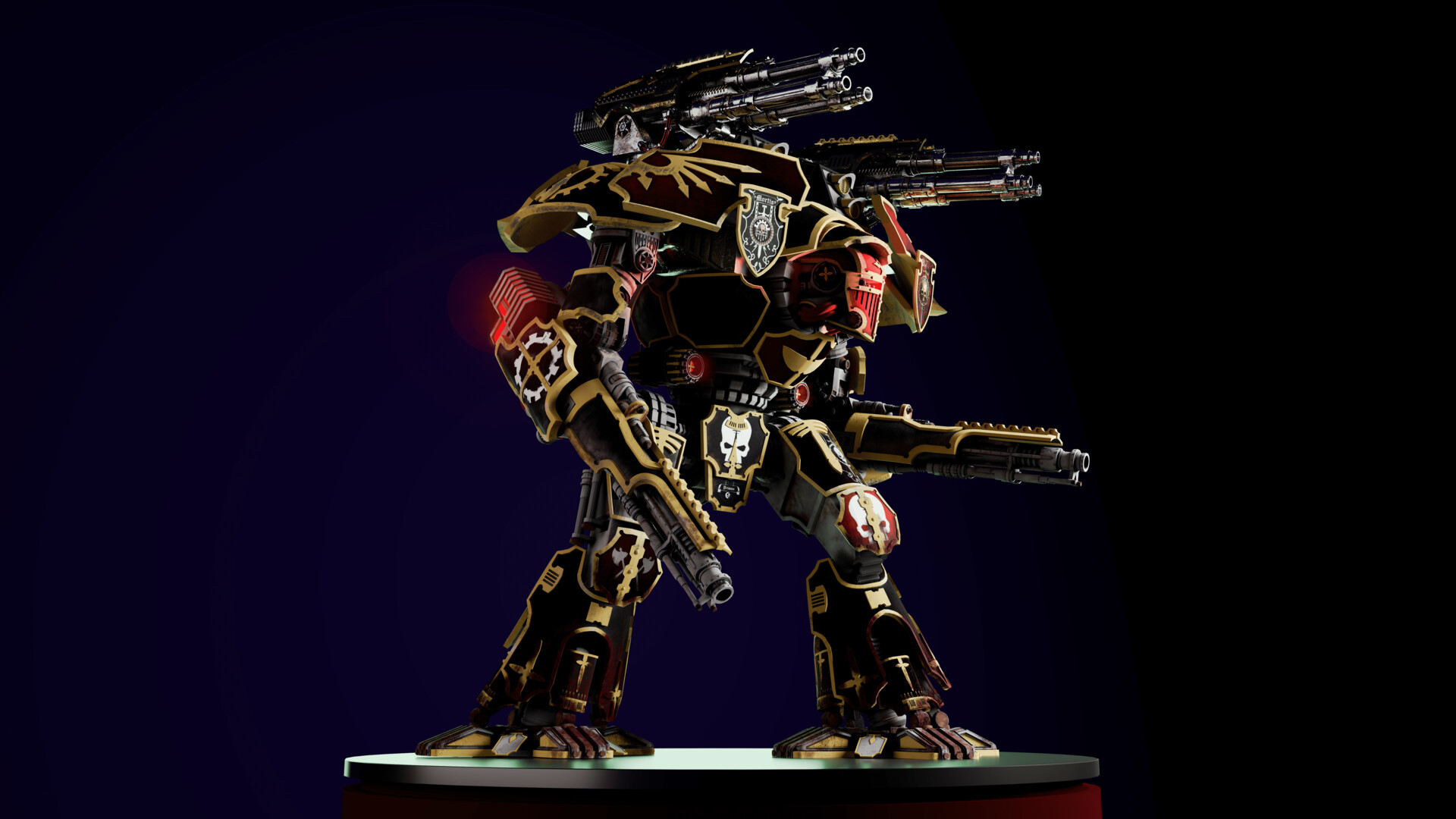 ArtStation - Warlord Titan
