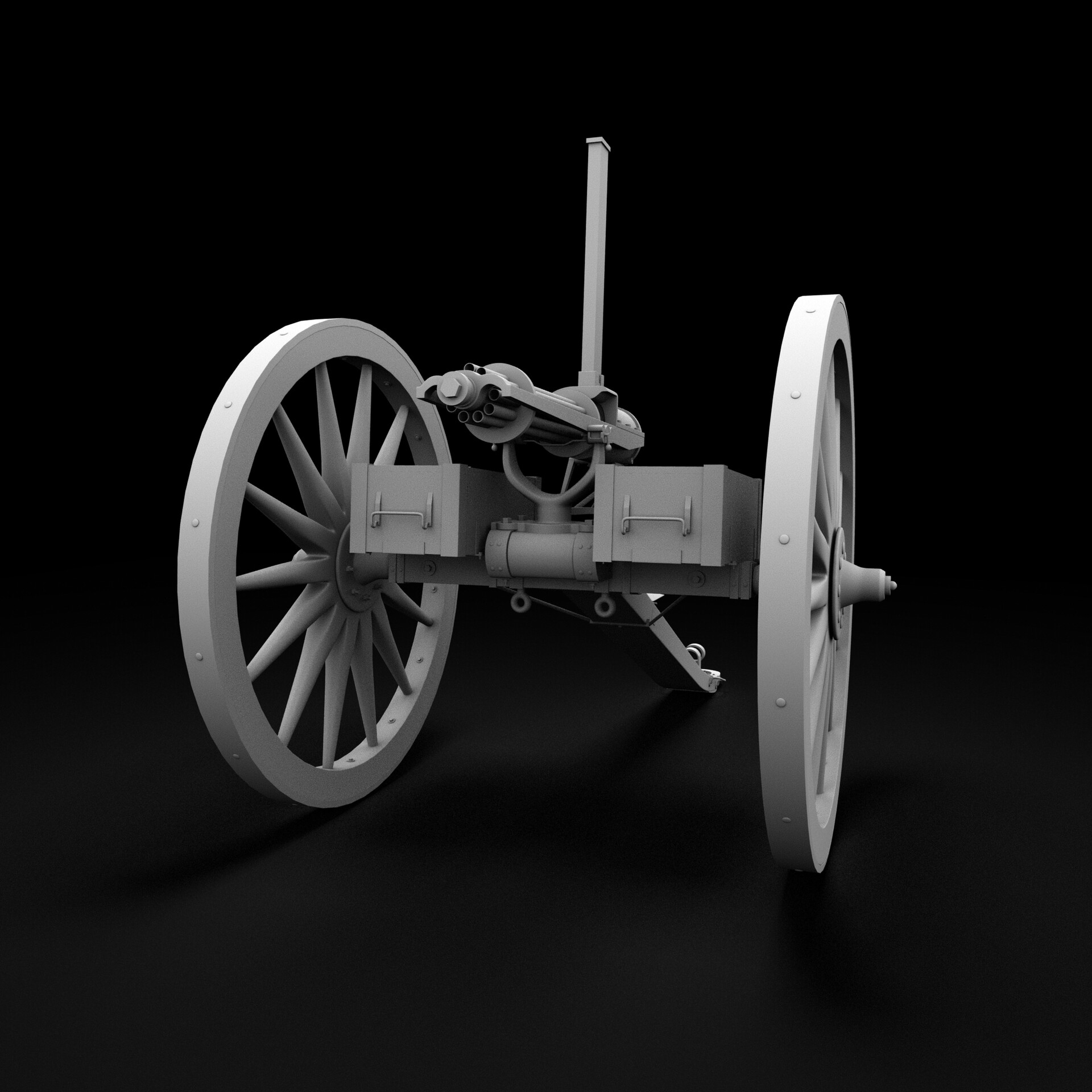 ArtStation - Old War Machine