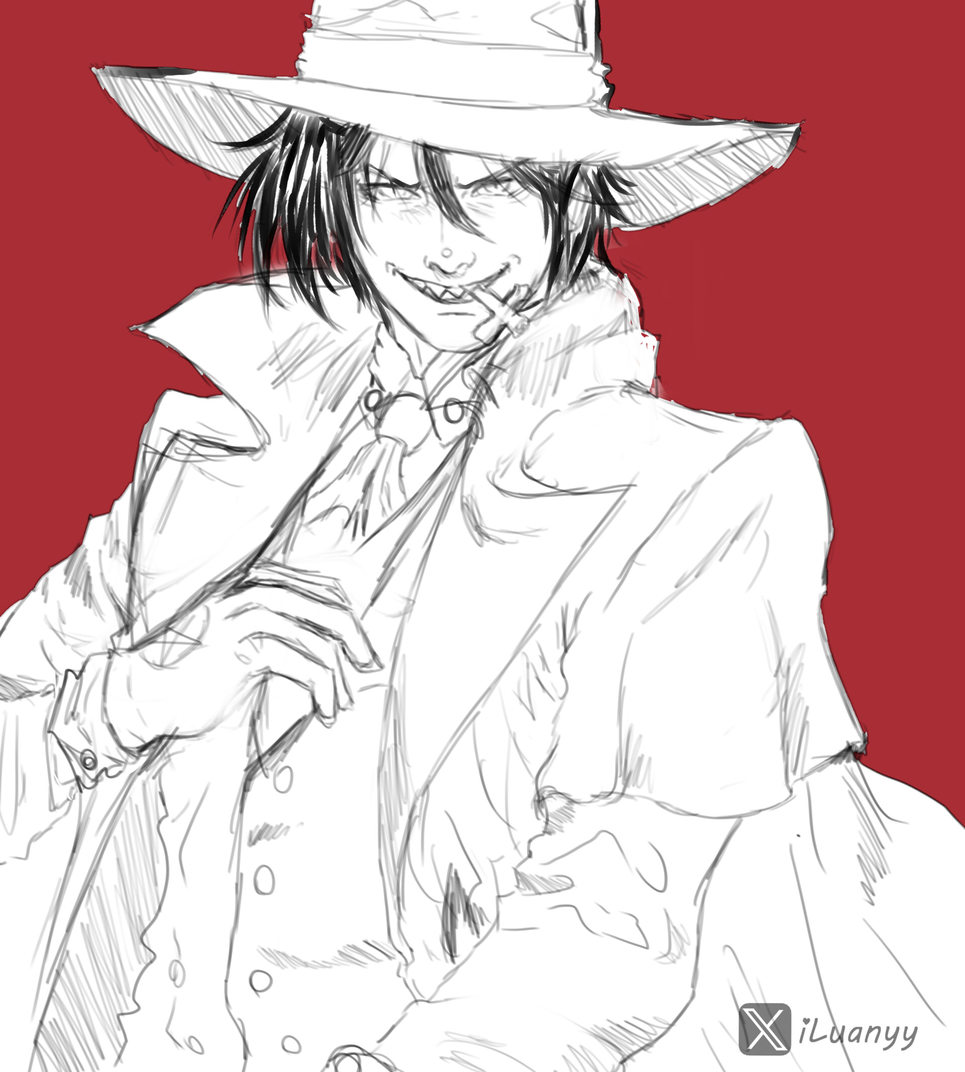 ArtStation - Alucard Hellsing