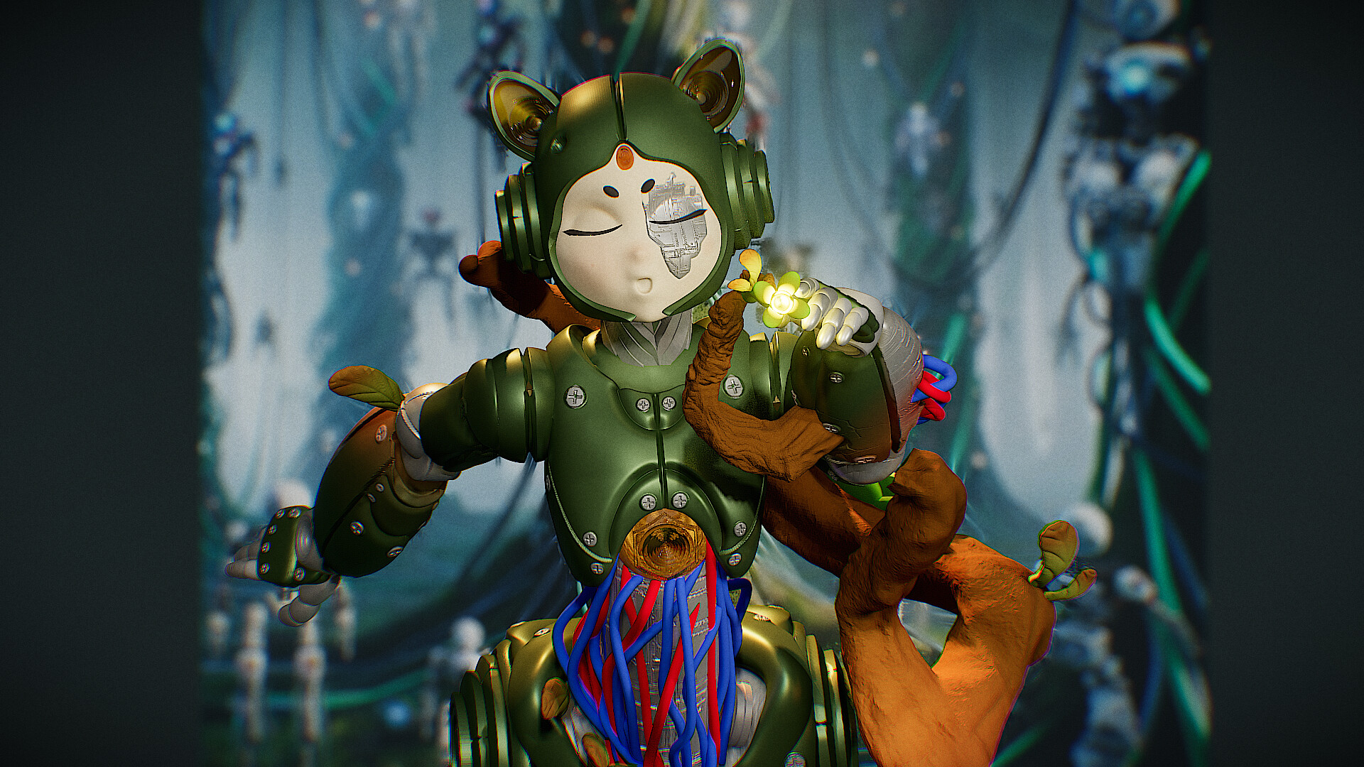 ArtStation - 7eme figurine de collection dans la catégorie des mini ...