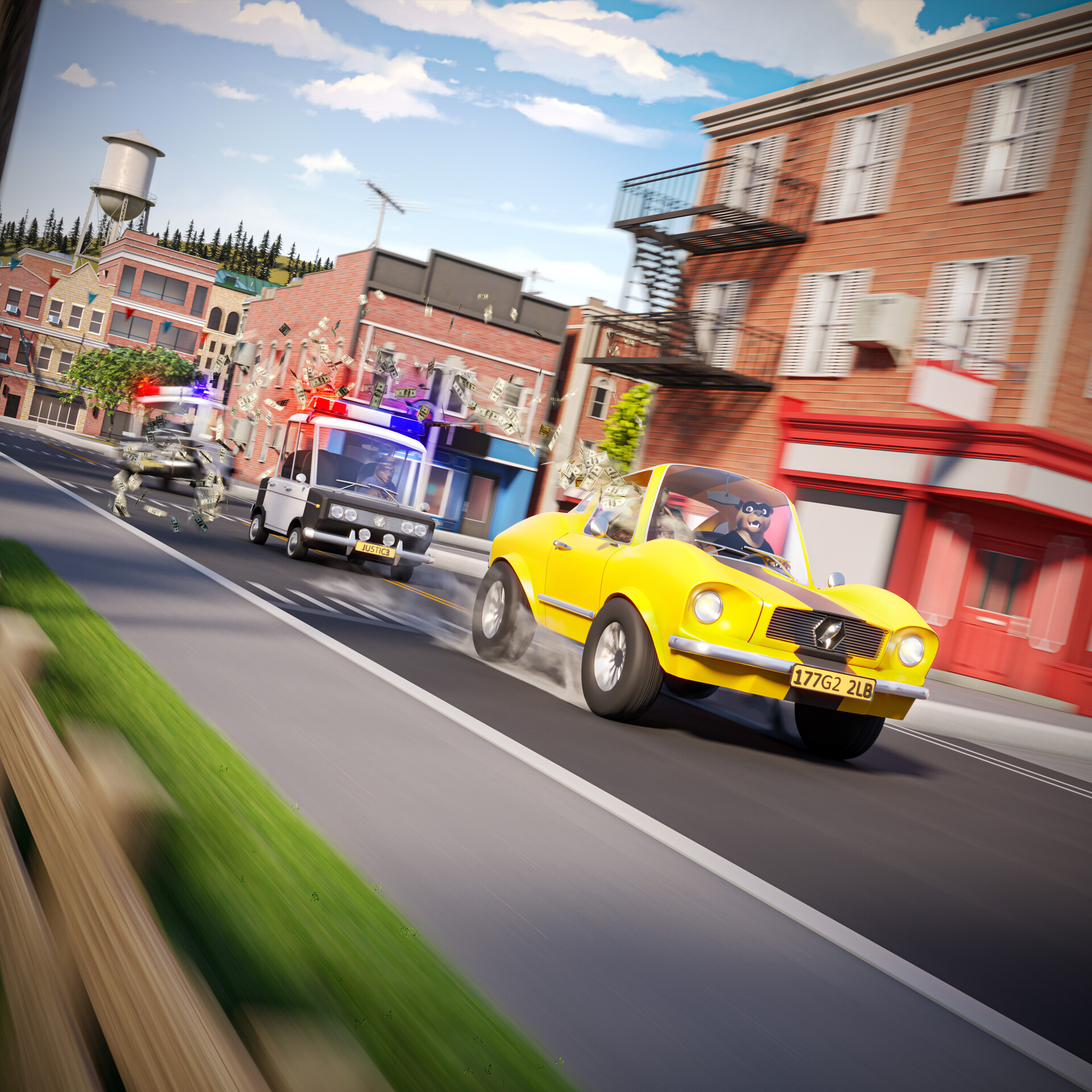 ArtStation - The Chase