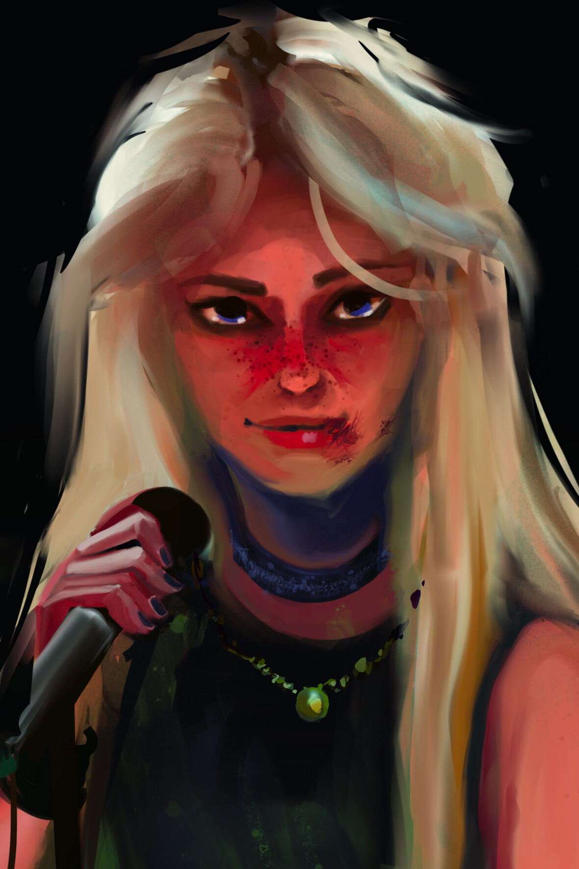 ArtStation - Taylor portrait