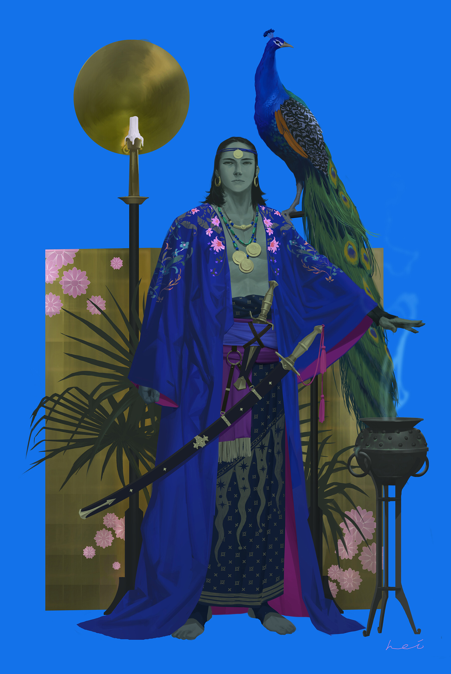 Hoi Mun - Tide Master Kojin | Black Tides