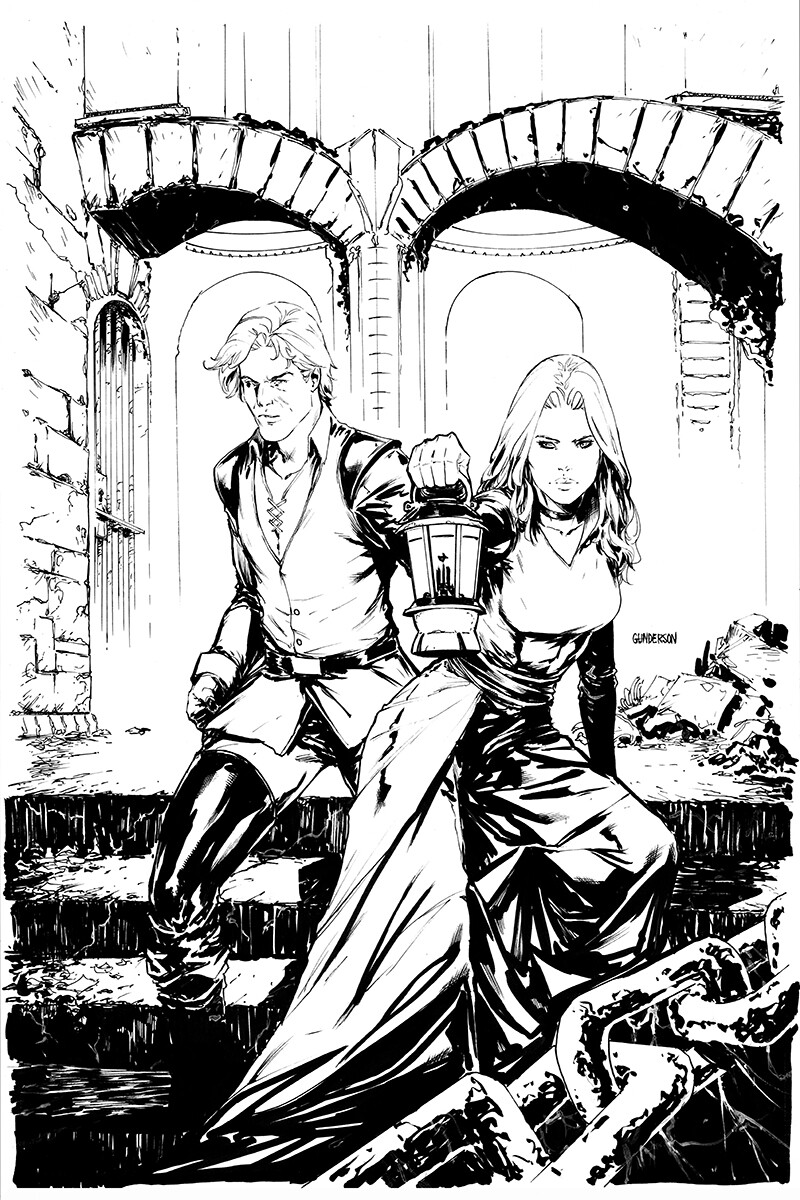 Jordan Gunderson - Wheel of TIme The Great Hunt Cover #3