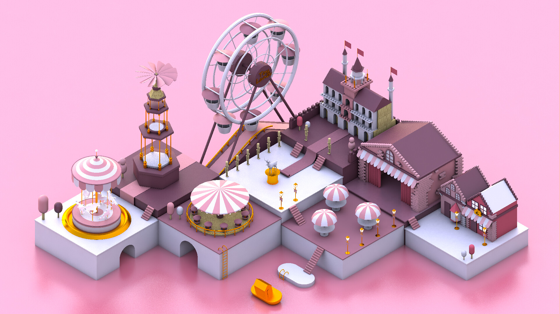 ArtStation - School Project