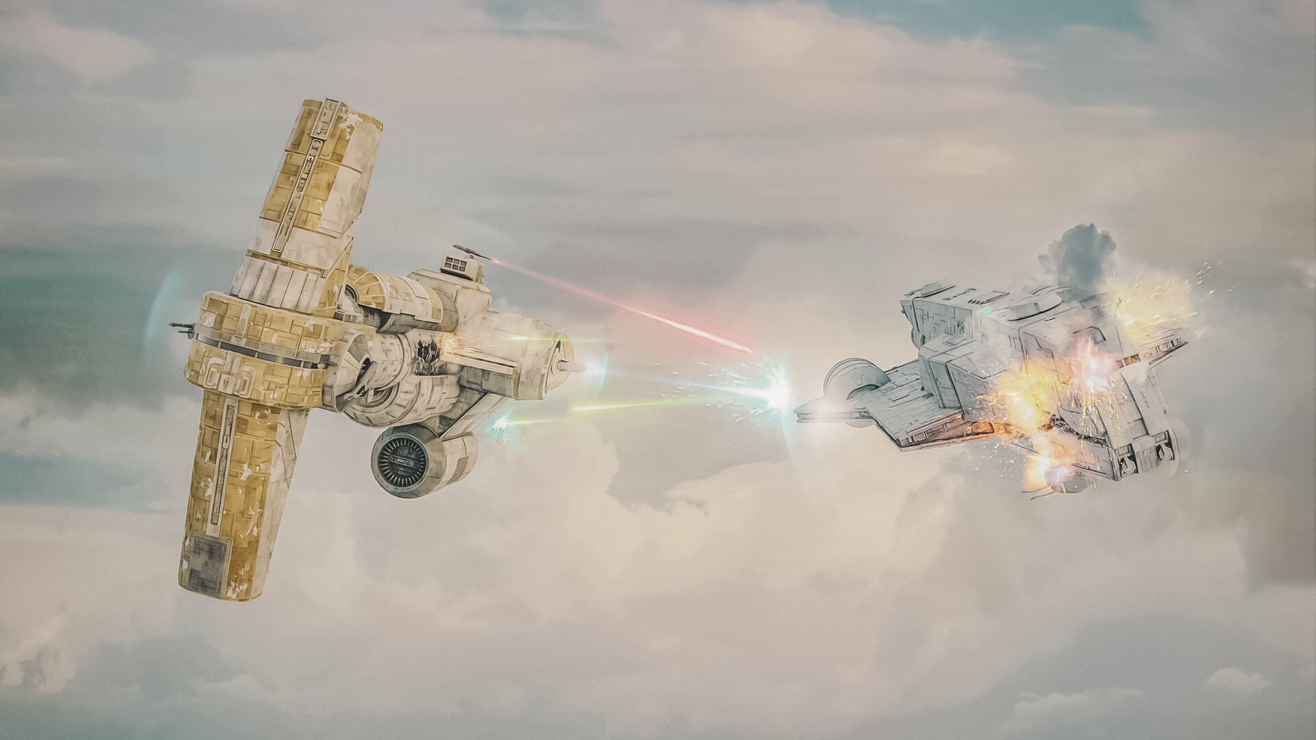 ArtStation - Broadside - Star Wars