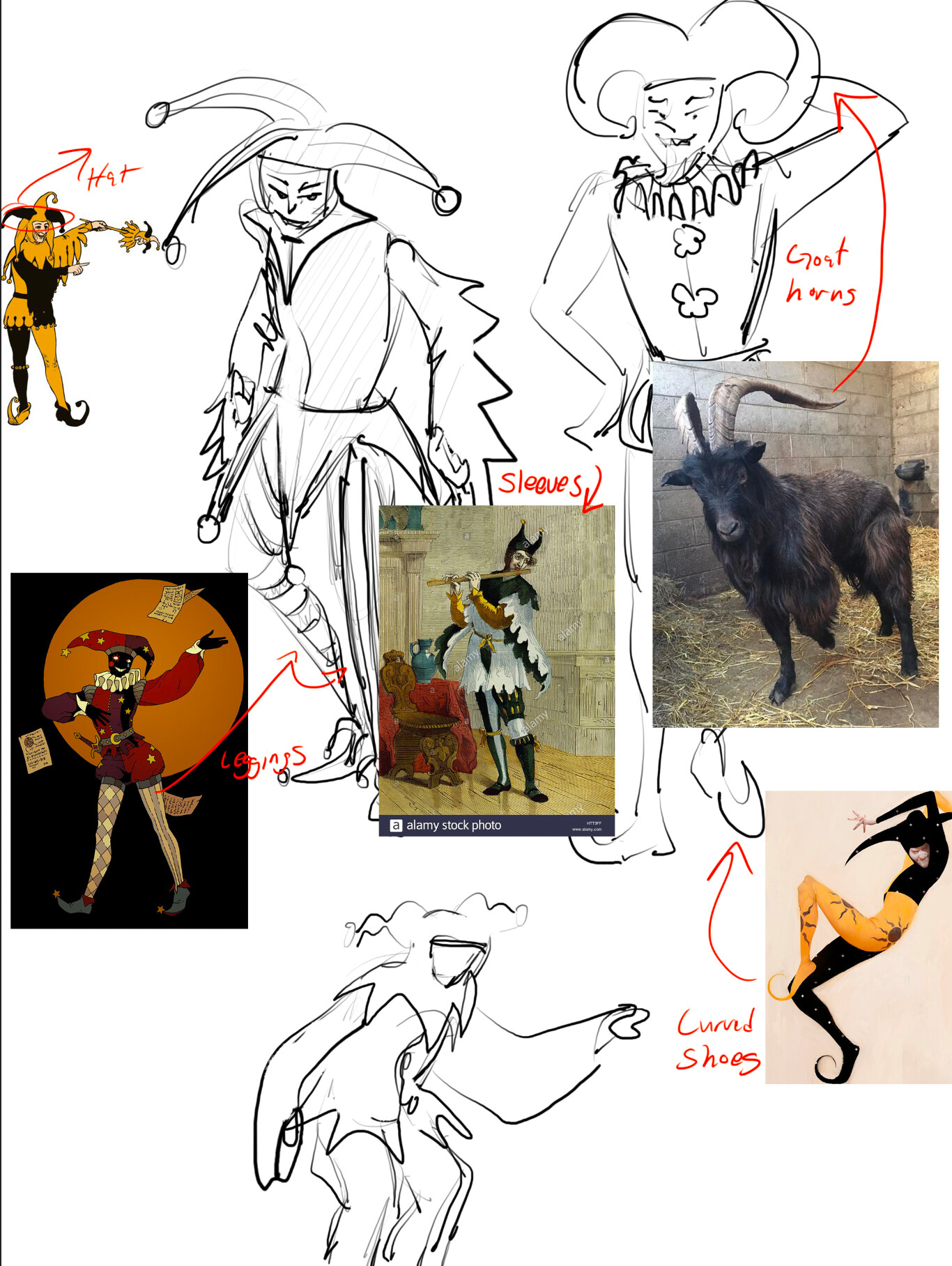 Pierson Lyth - Trading Card Character