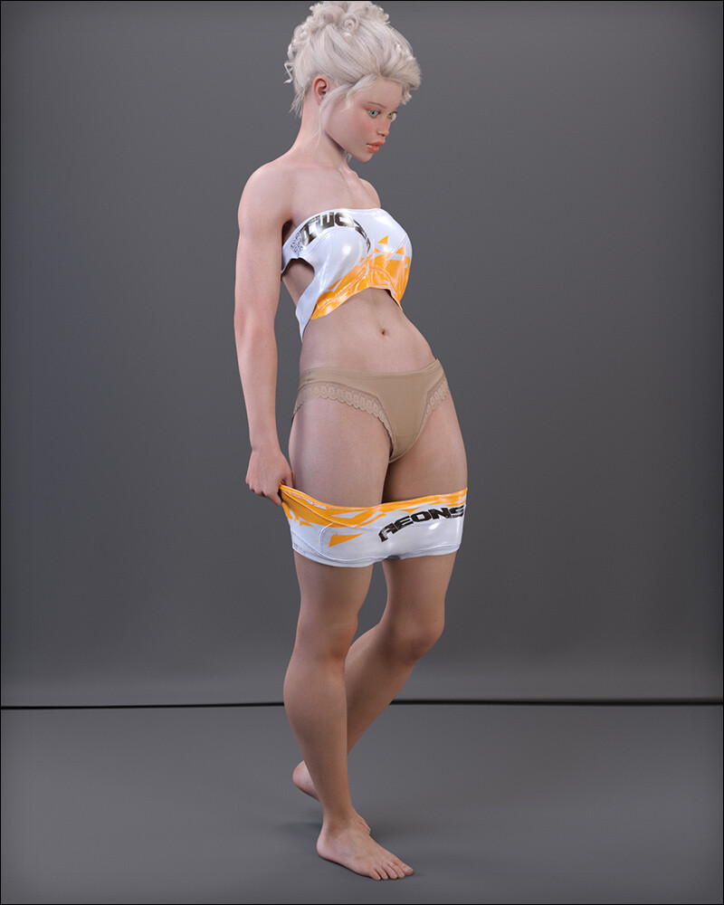 Aeon Soul - Undress and Get Dressed Poses with Clothes and Morphs Vol. 2 Mix and Matches