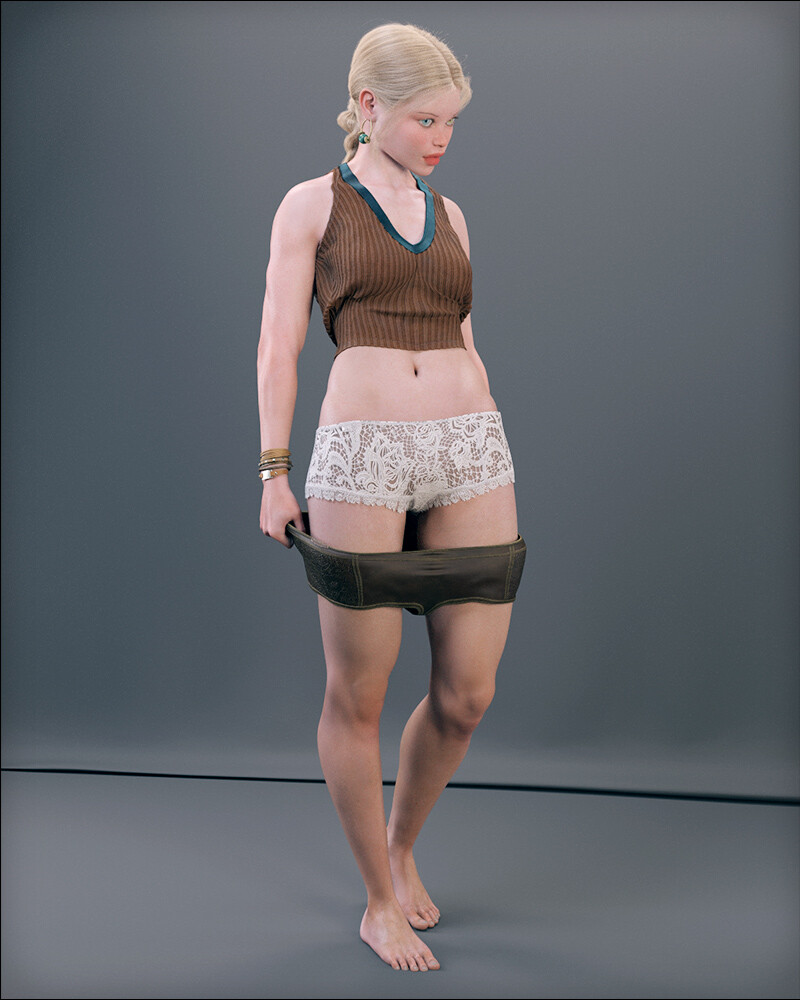 Aeon Soul - Undress and Get Dressed Poses with Clothes and Morphs Vol. 2 Mix and Matches
