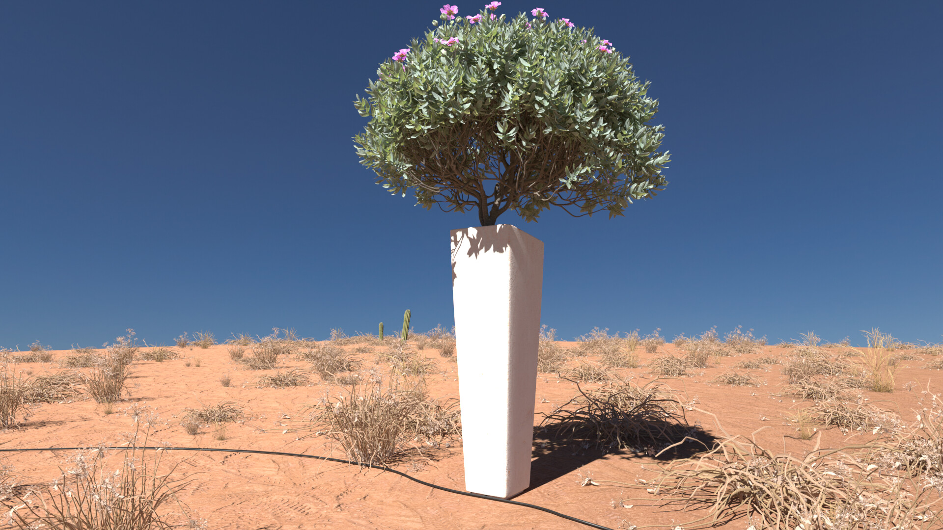 ArtStation - REALISTIC LANDSCAPE PLANT RENDER