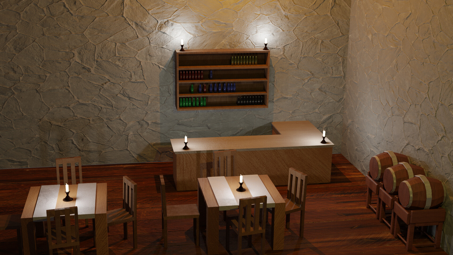 ArtStation - Small Bar