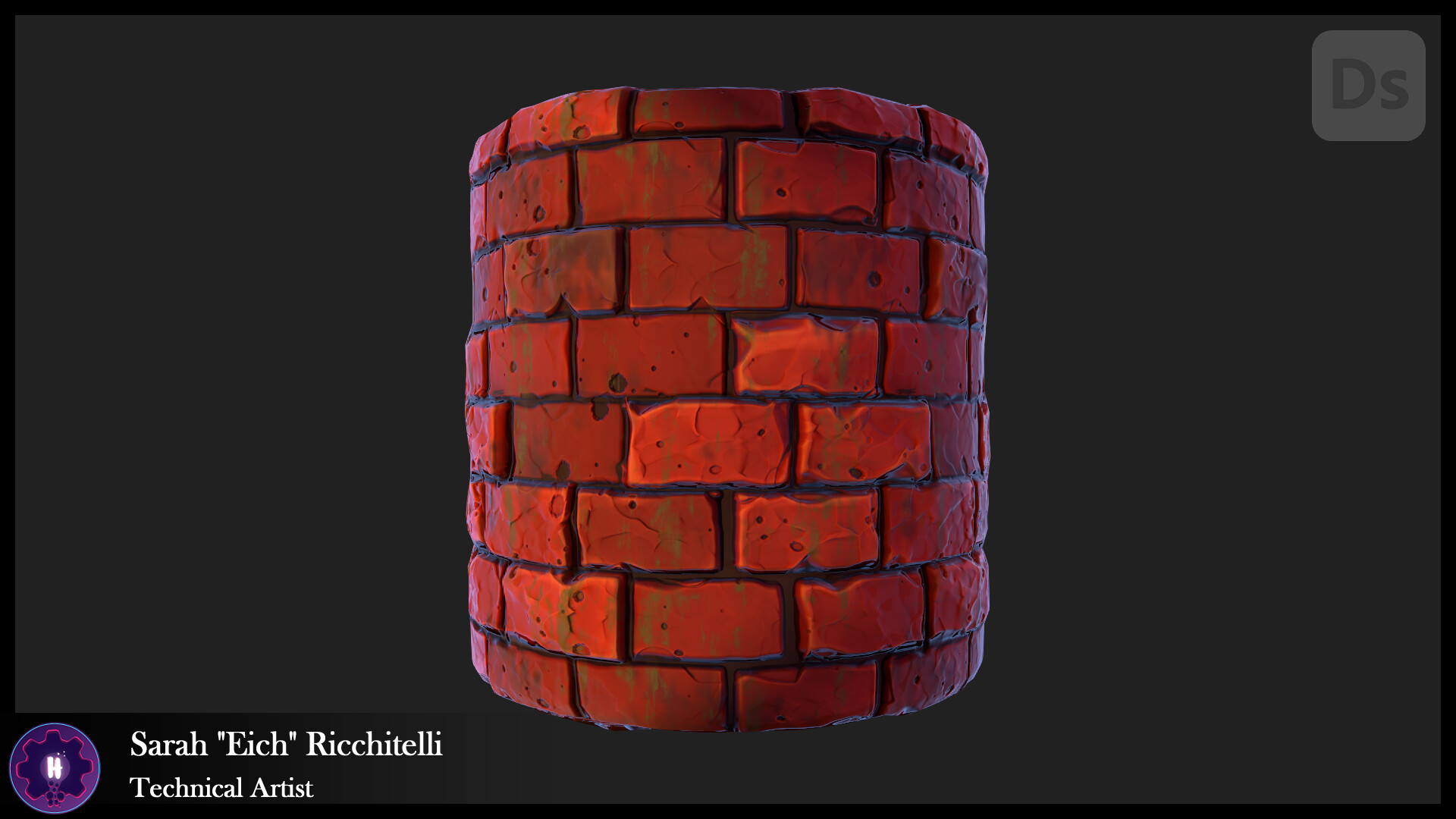 Sarah Eich Ricchitelli - Stylized Bricks