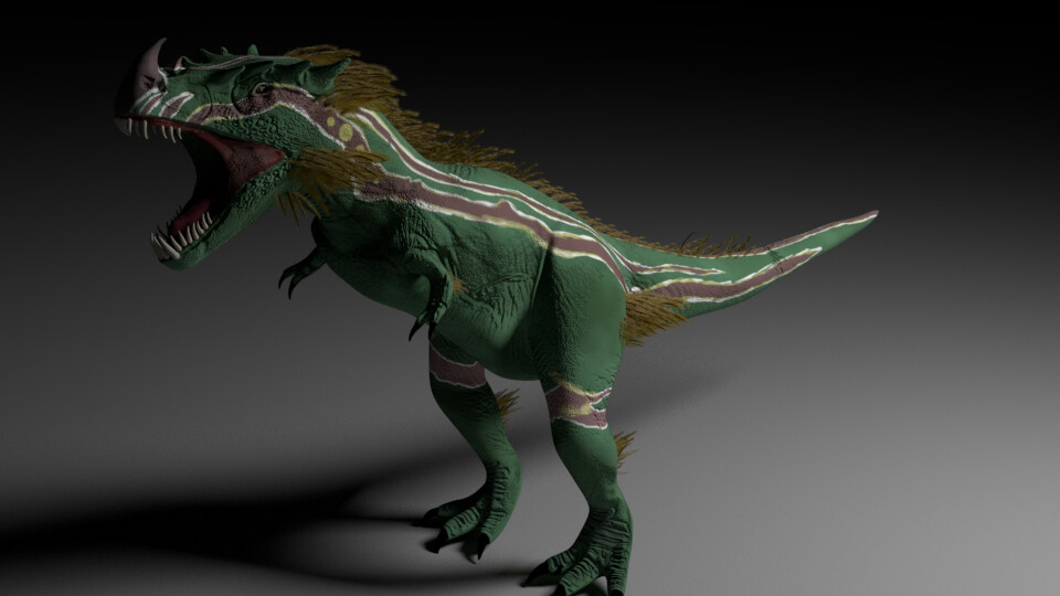 ArtStation - Ghalta in 3D