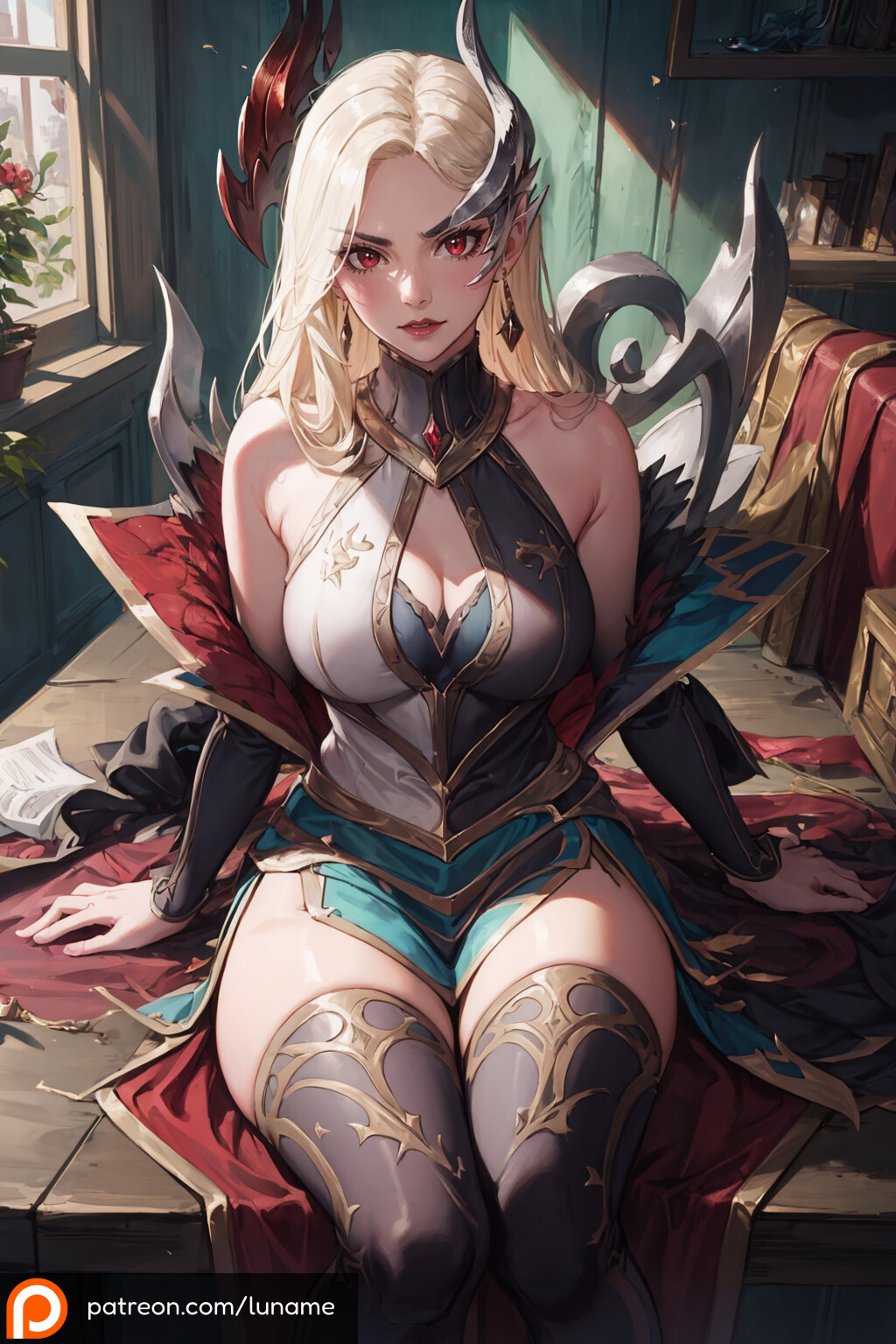 ArtStation - Coven Morgana (League of Legends)