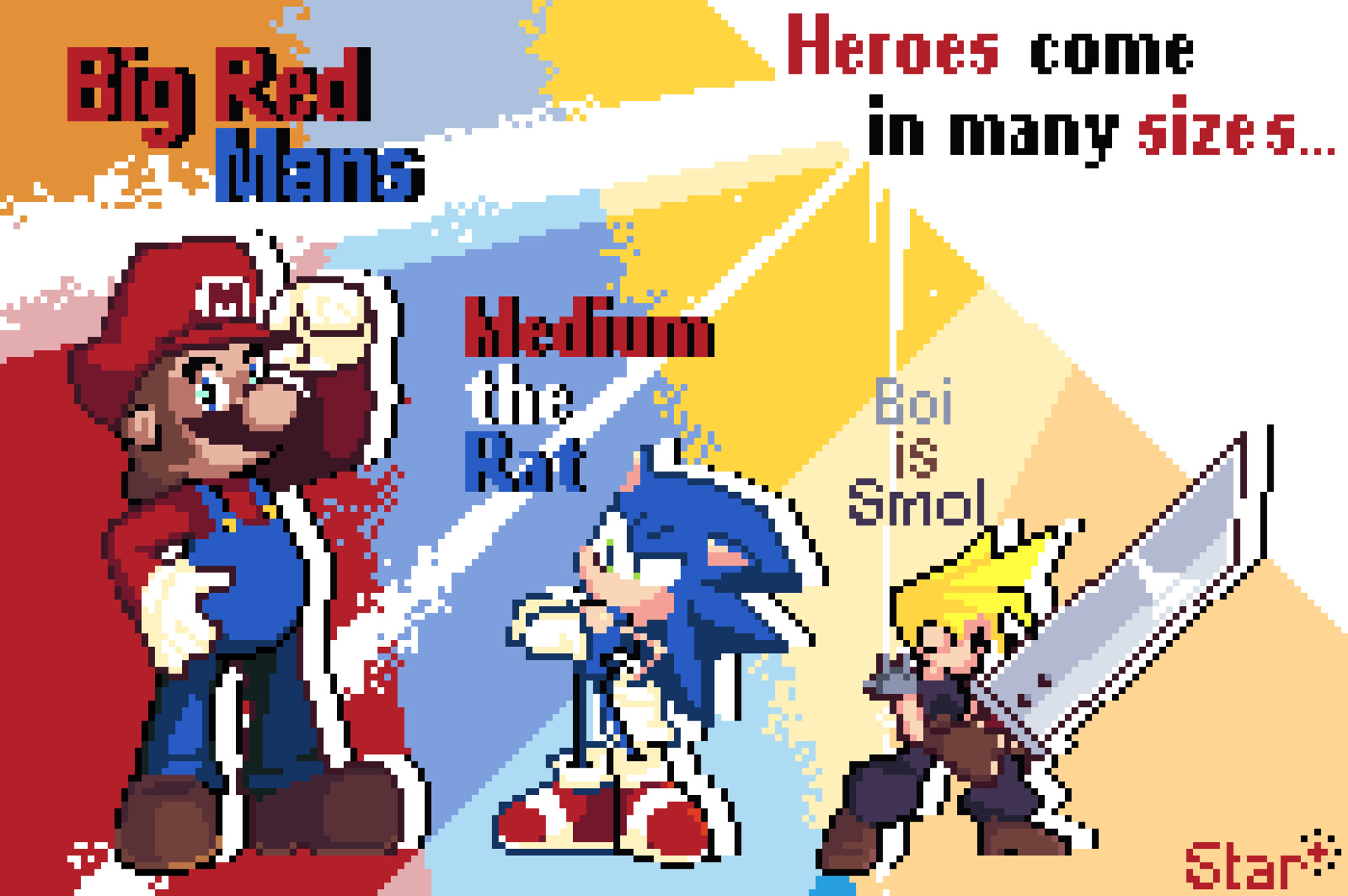 ArtStation - Pixel Art Scale test