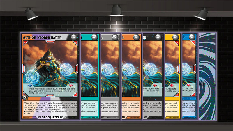 Atomic templates - Store