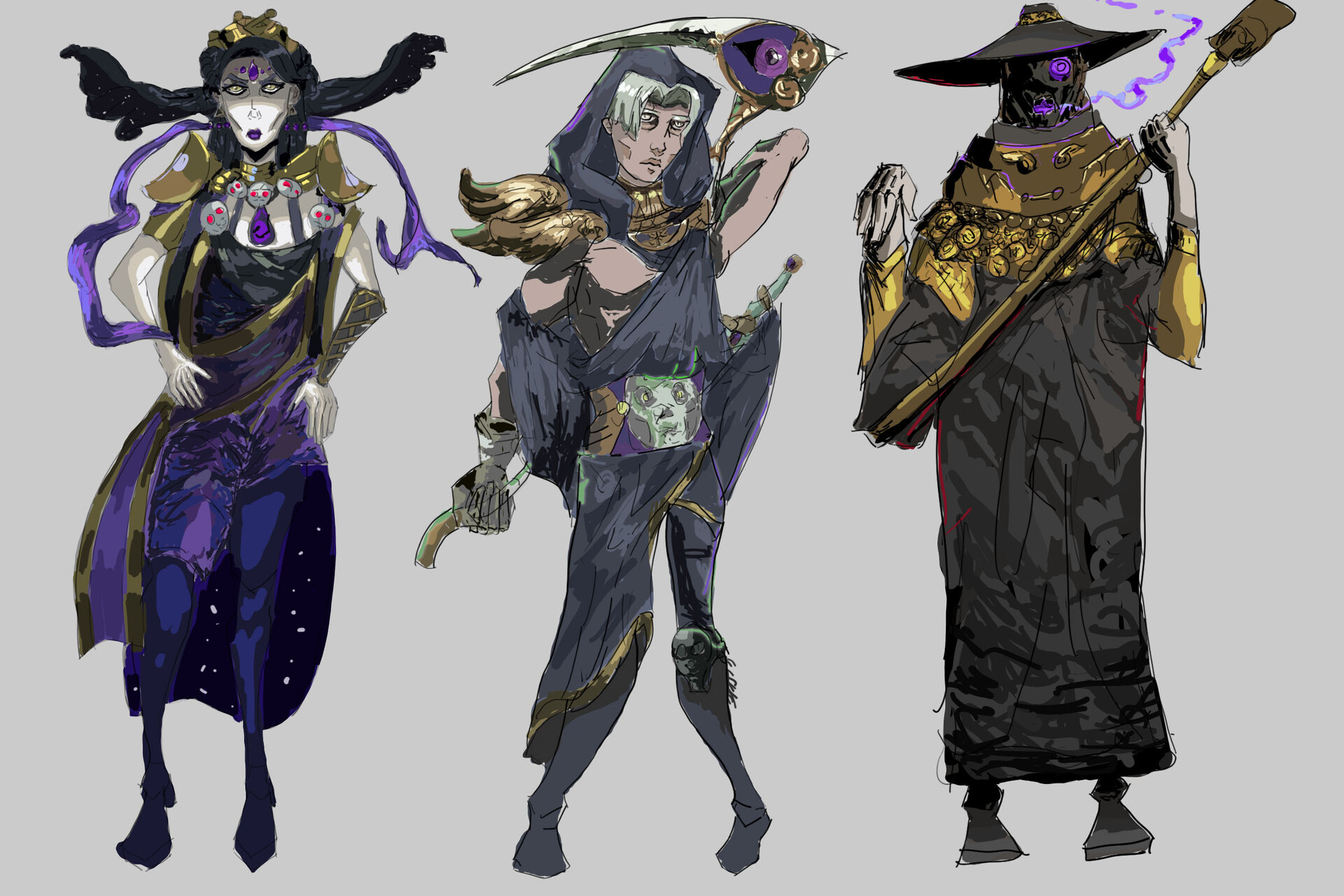 ArtStation - Hades Death Count by JR