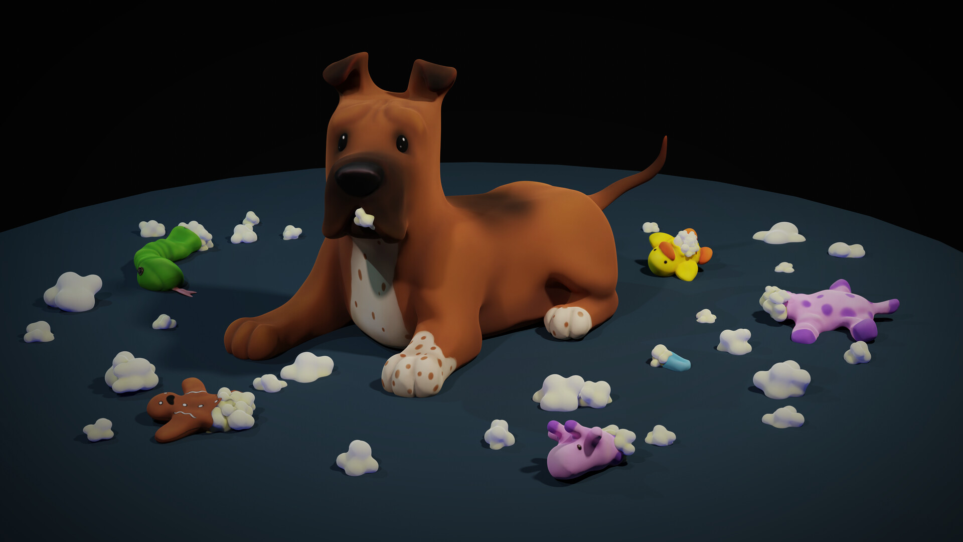 ArtStation - Bad Dog