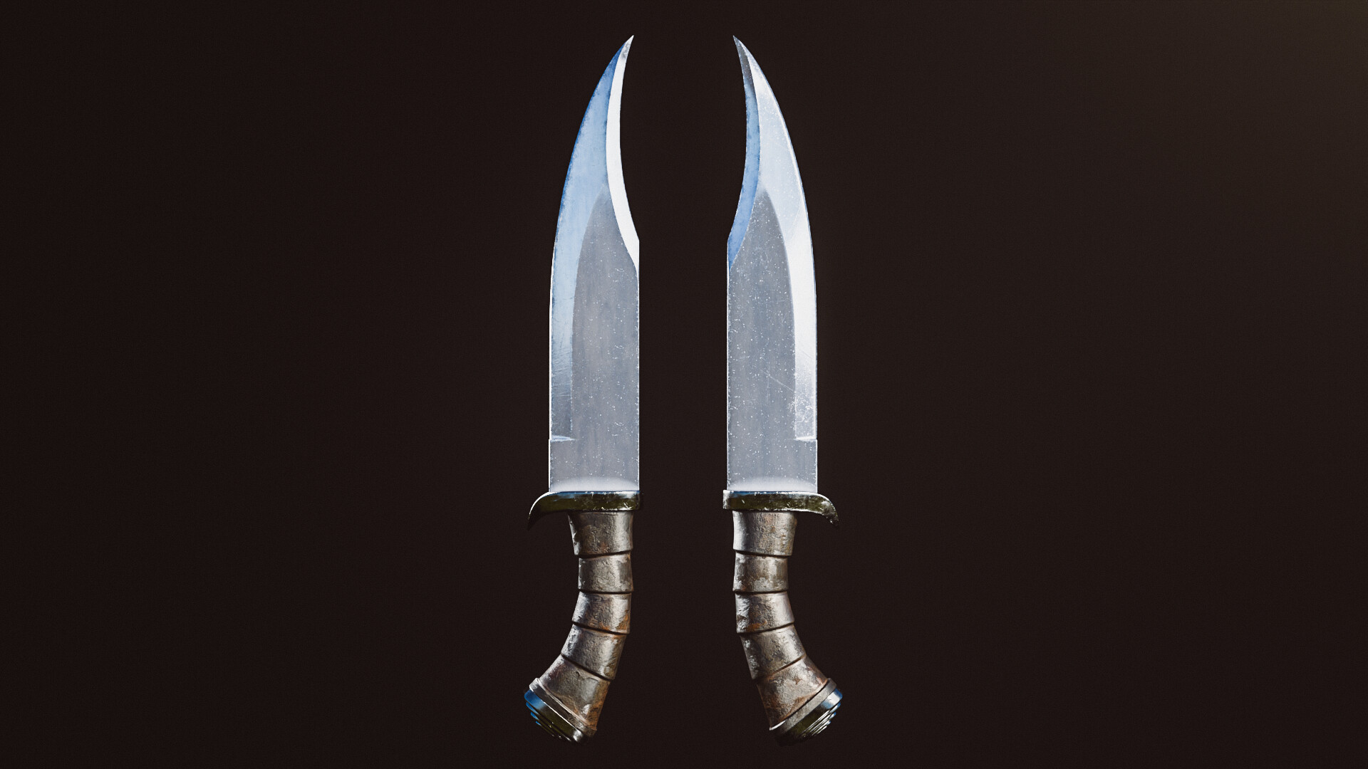 Jacob Cabrera - Twin Blades