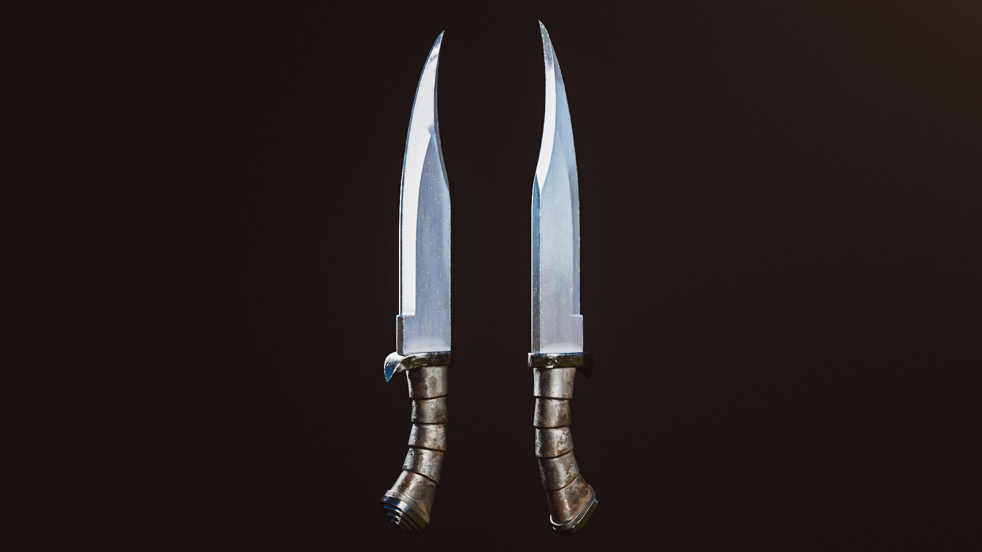 Jacob Cabrera - Twin Blades