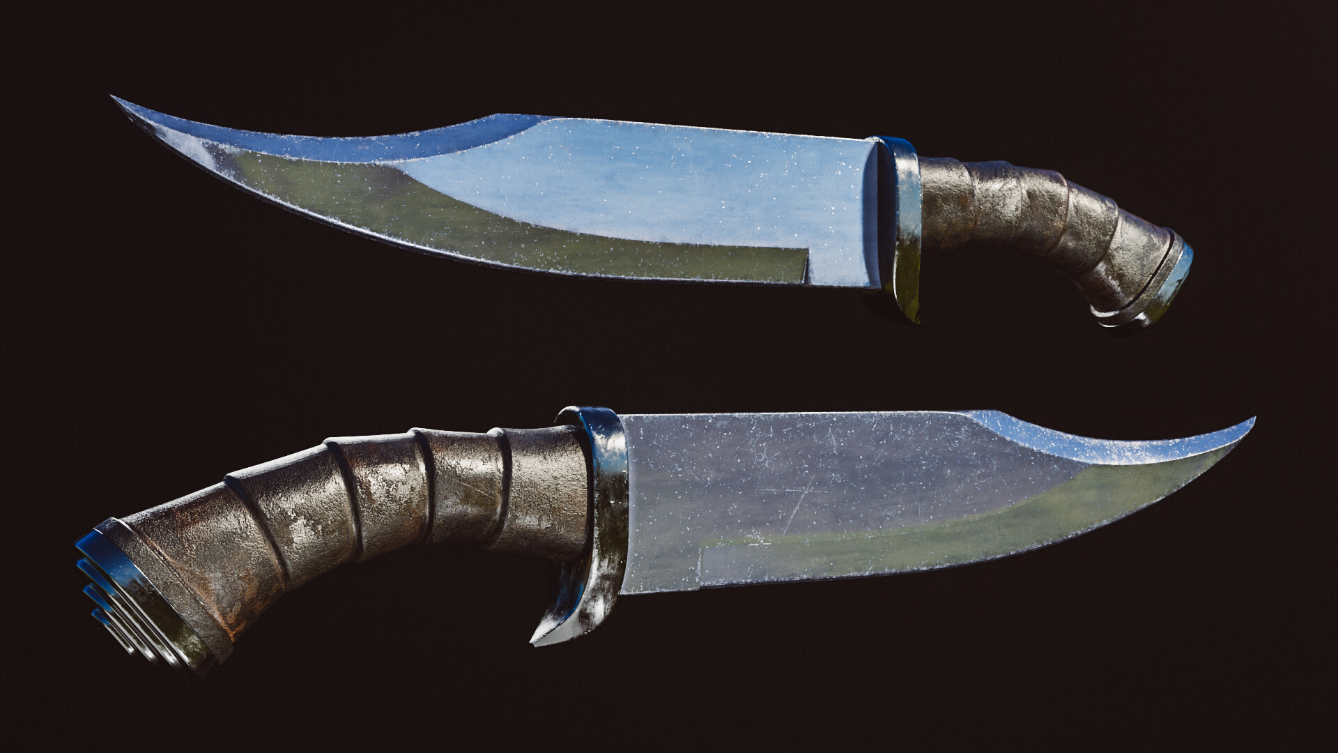 Jacob Cabrera - Twin Blades