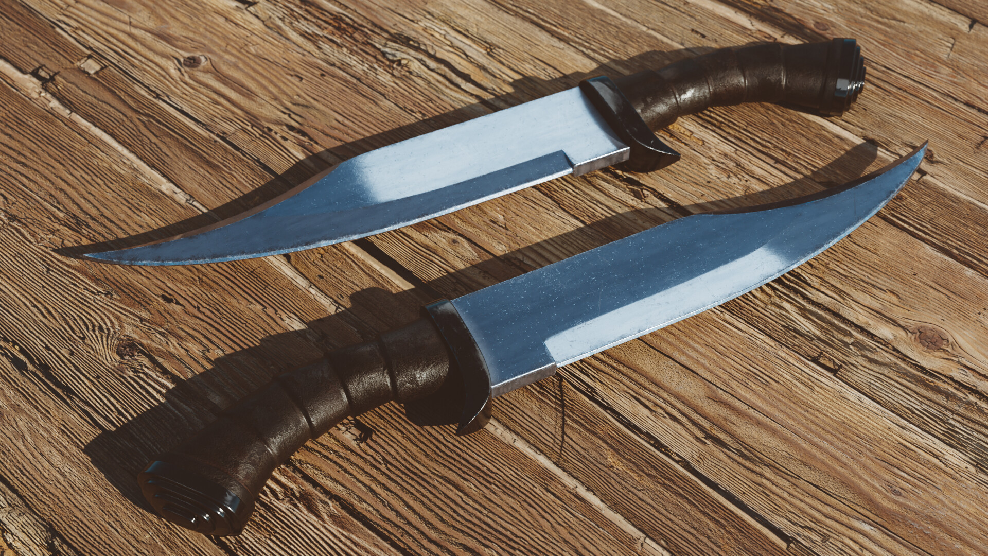 Jacob Cabrera - Twin Blades