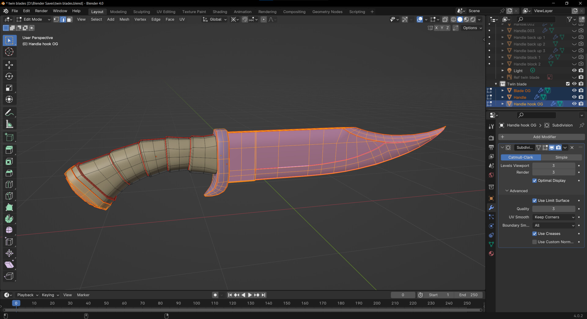 Jacob Cabrera - Twin Blades
