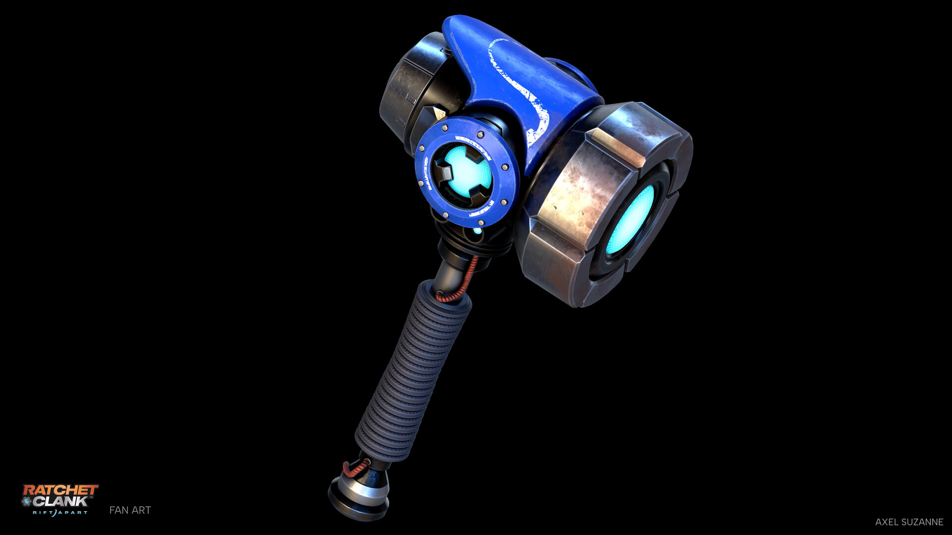 Axel SUZANNE - Ratchet & Clank Rift Apart - Hammer Rivet