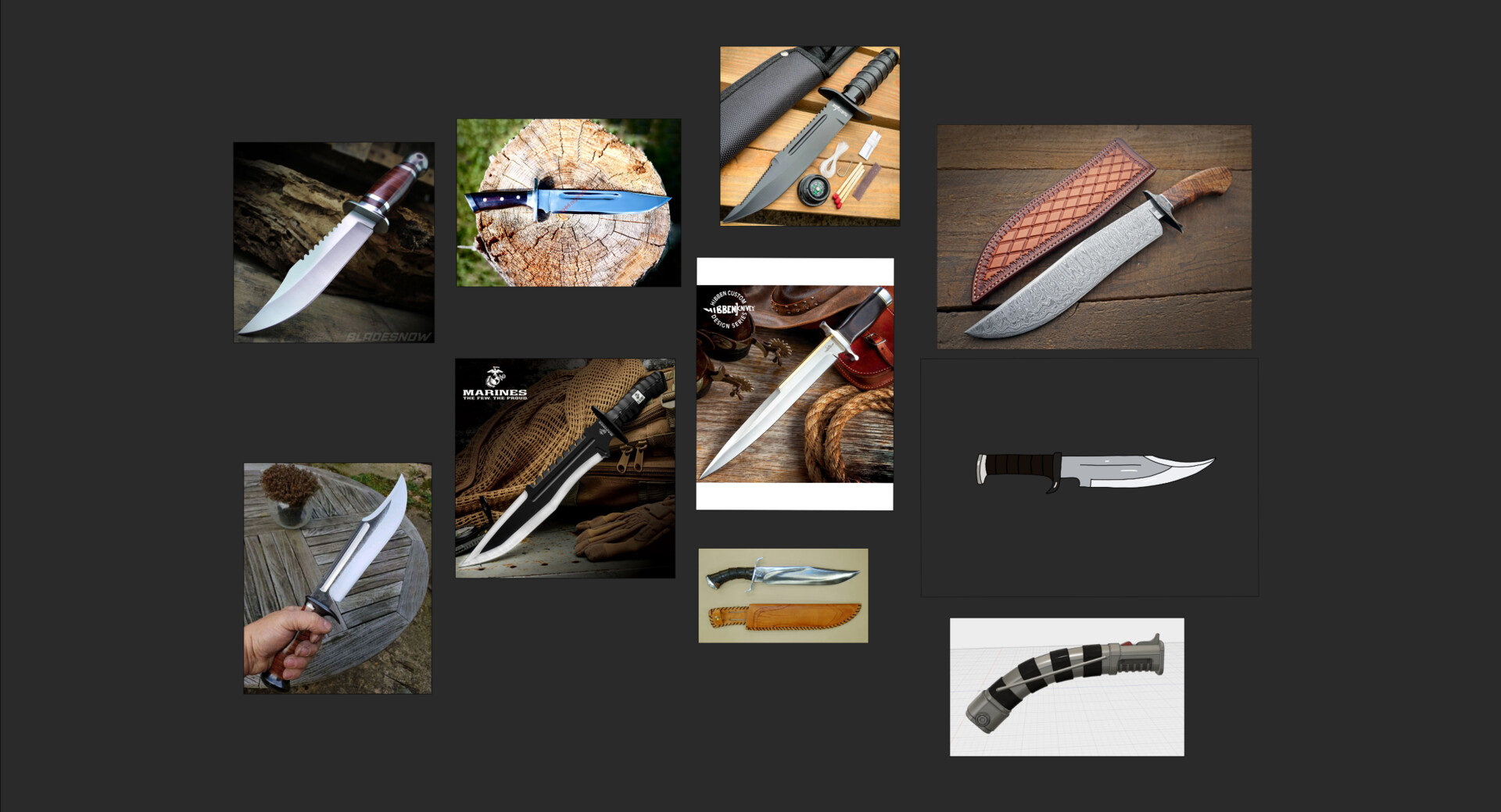 Jacob Cabrera - Twin Blades