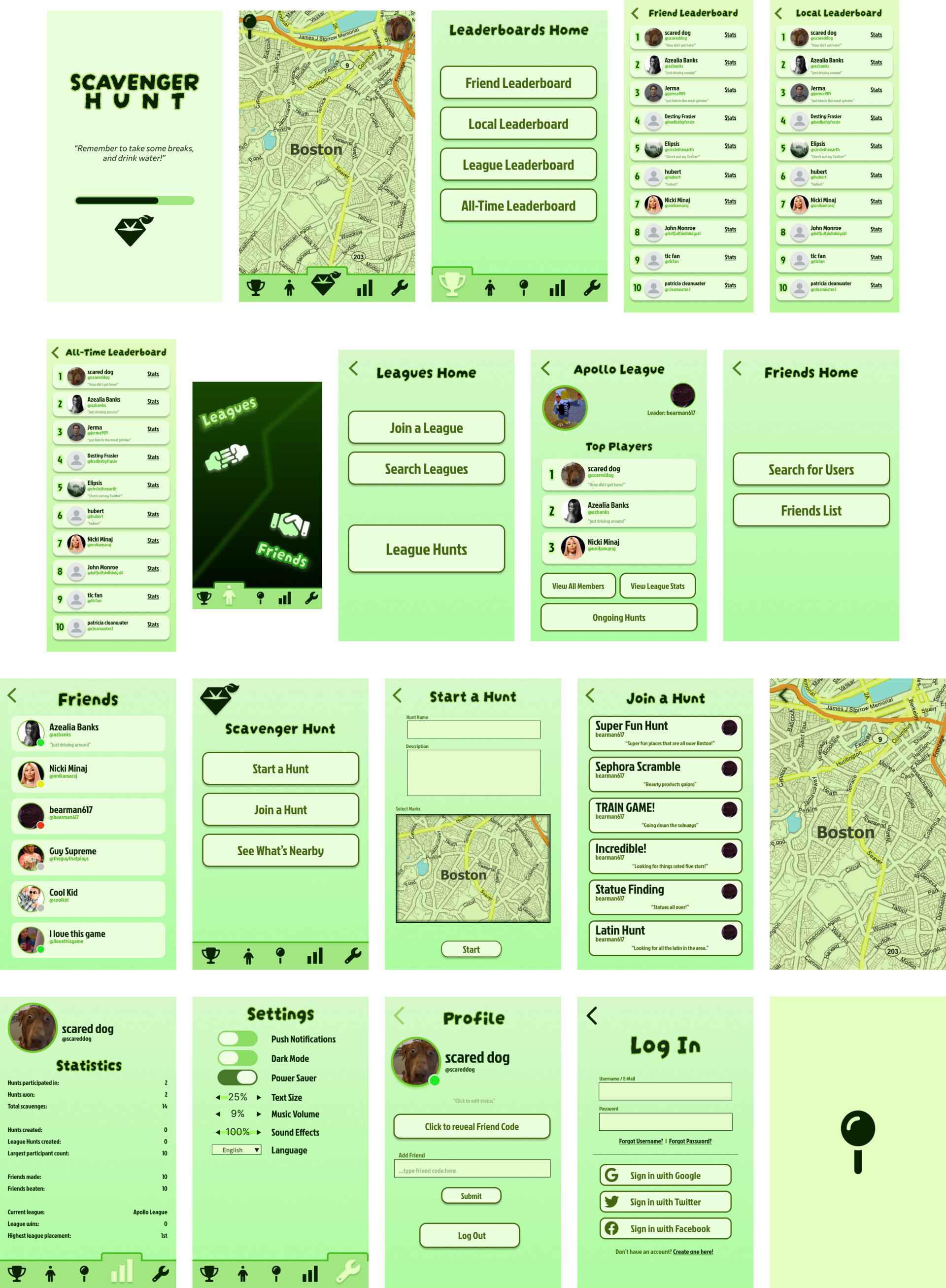 ArtStation - App Design Concept